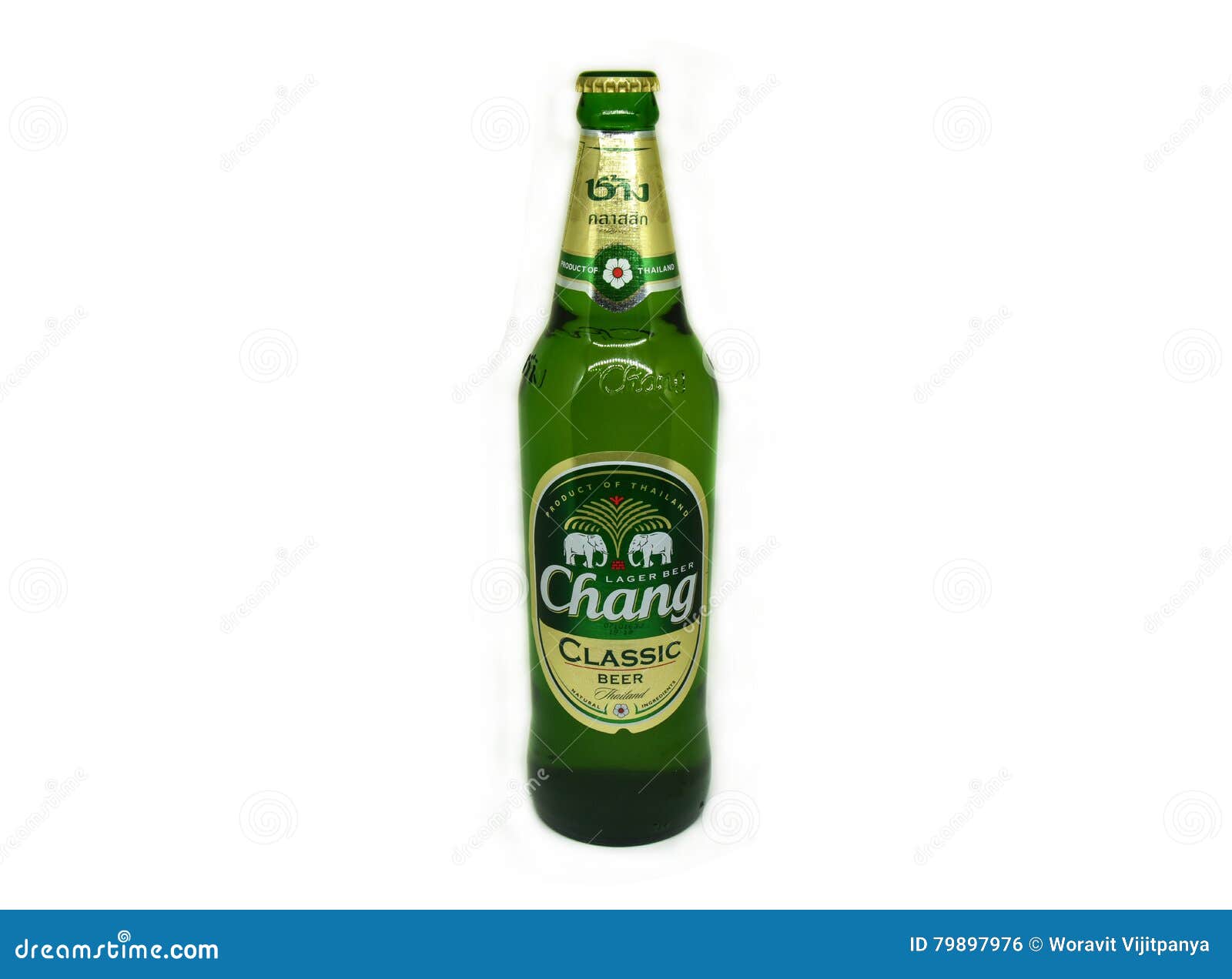 Chang Beer editorial photo. Image of original, label - 79897976