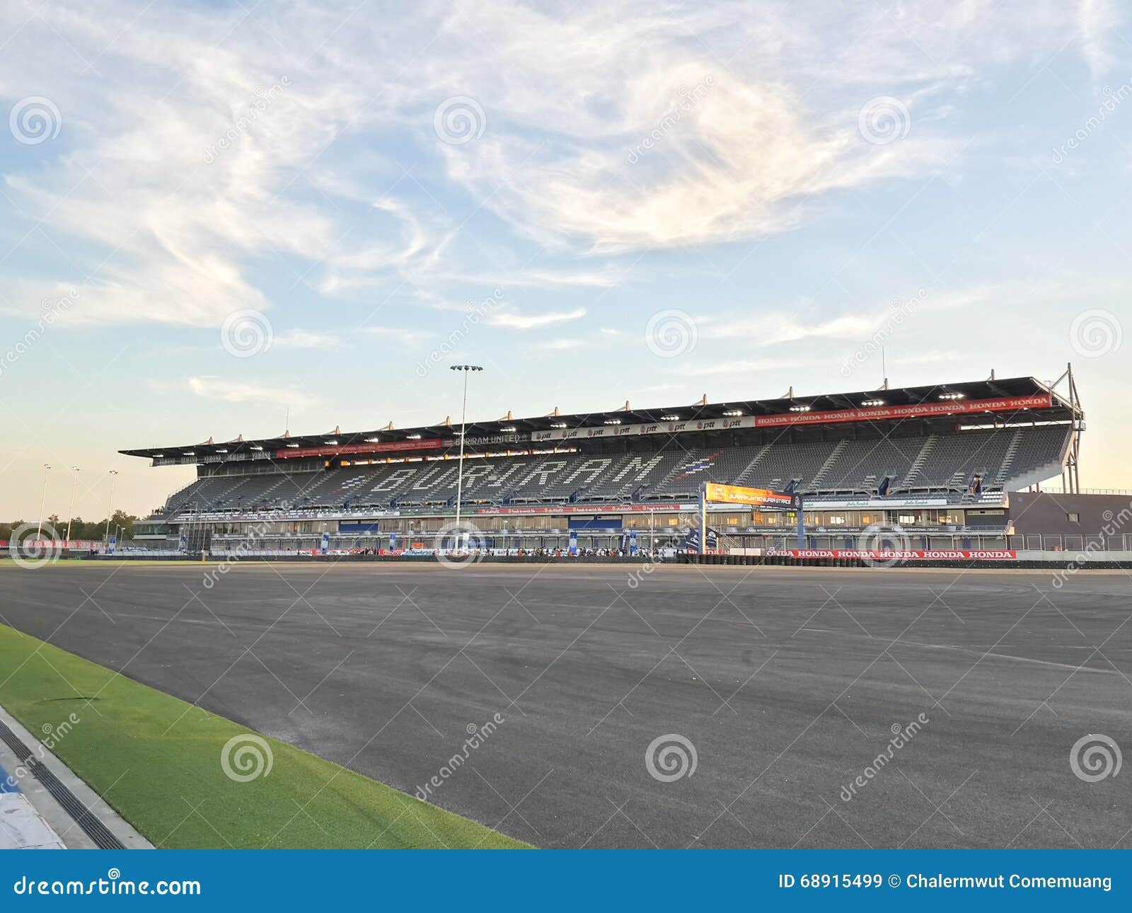 Chang International Circuit Imagen de archivo editorial - Imagen de ...