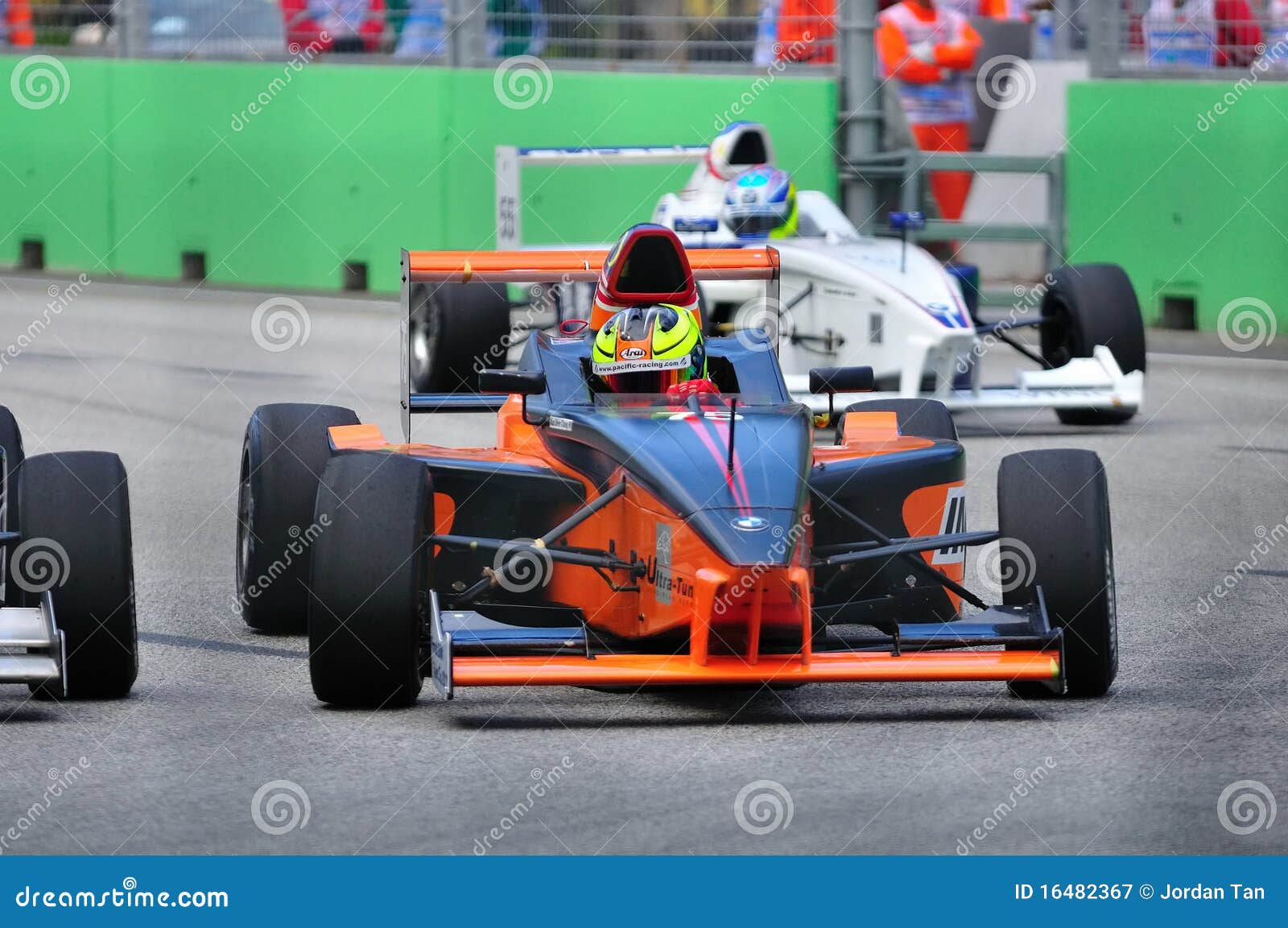 Chang Mun Shien at Formula BMW Pacific Race Editorial Photography ...