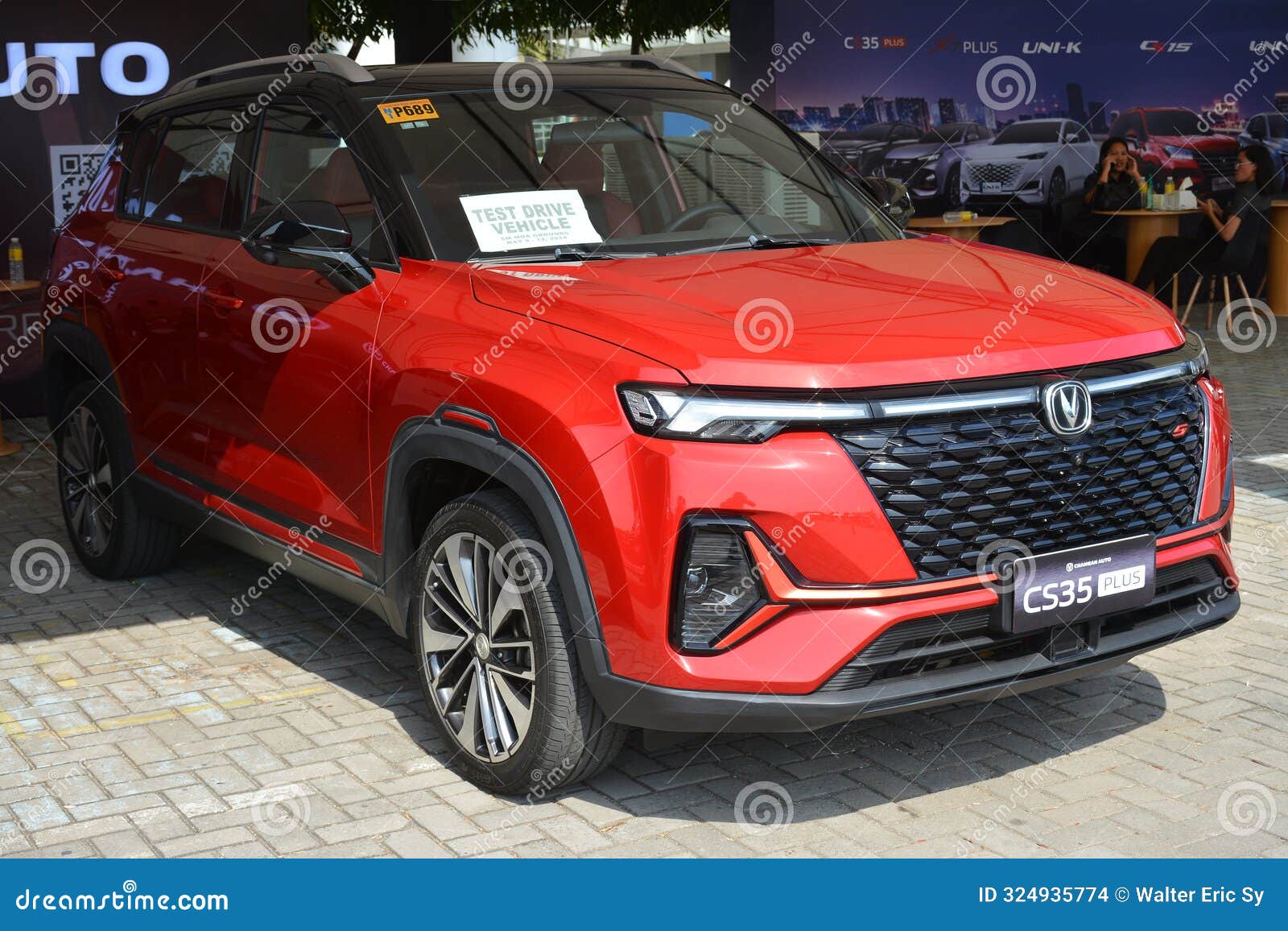 Changan Auto at Autofest Test Drive in Pasay, Philippines Editorial ...