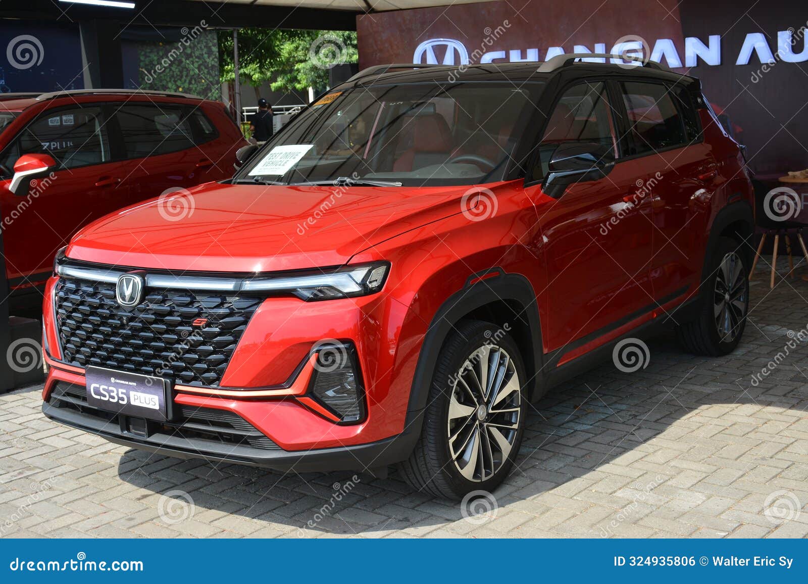 Changan Auto at Autofest Test Drive in Pasay, Philippines Editorial ...