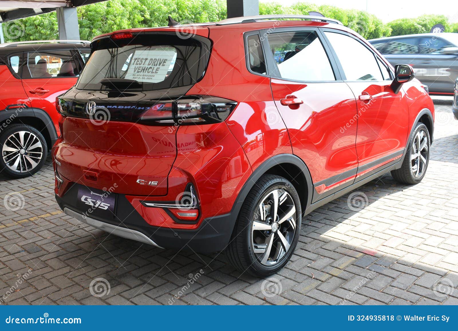 Changan Auto at Autofest Test Drive in Pasay, Philippines Editorial ...