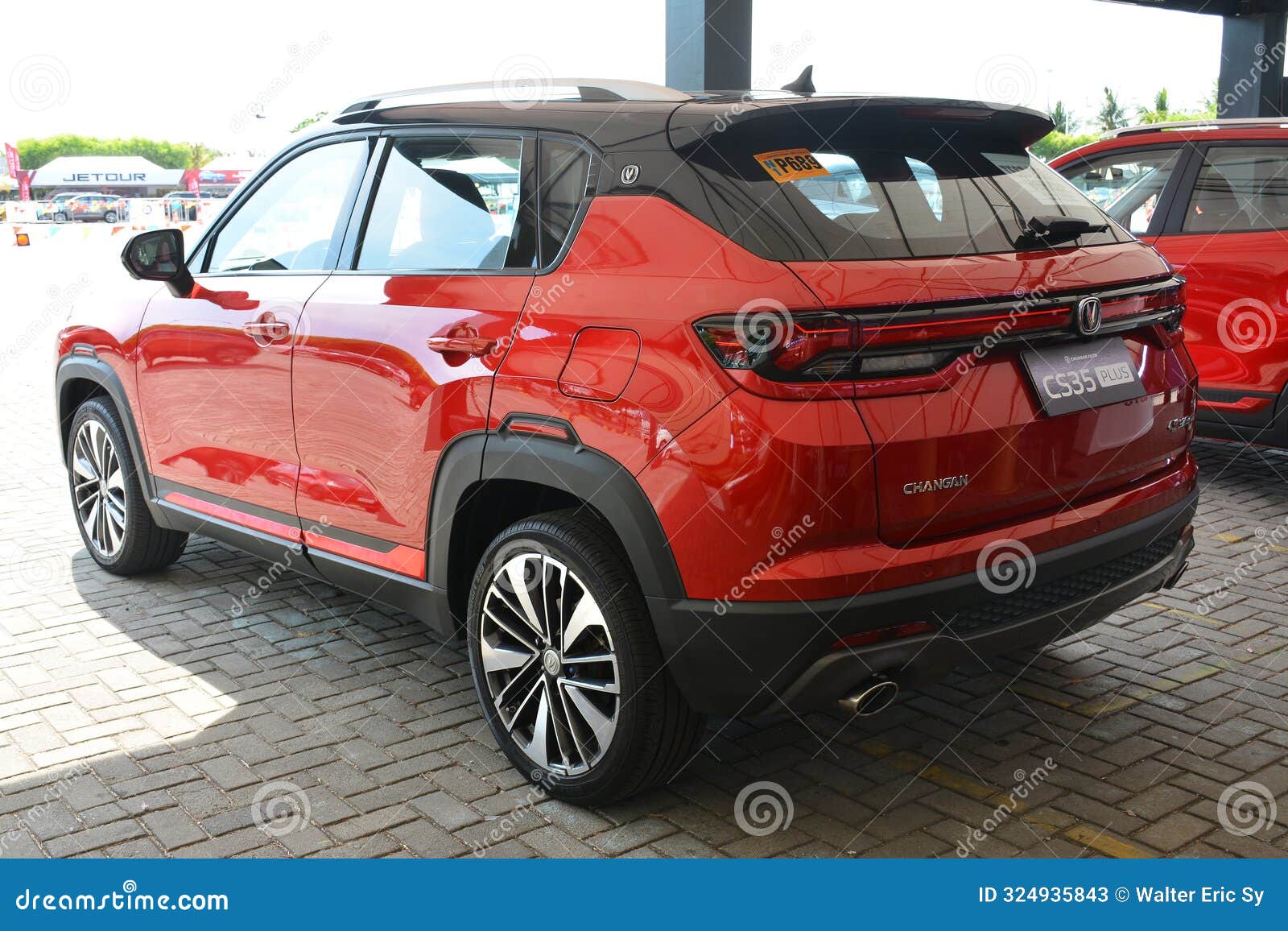 Changan Auto at Autofest Test Drive in Pasay, Philippines Editorial ...