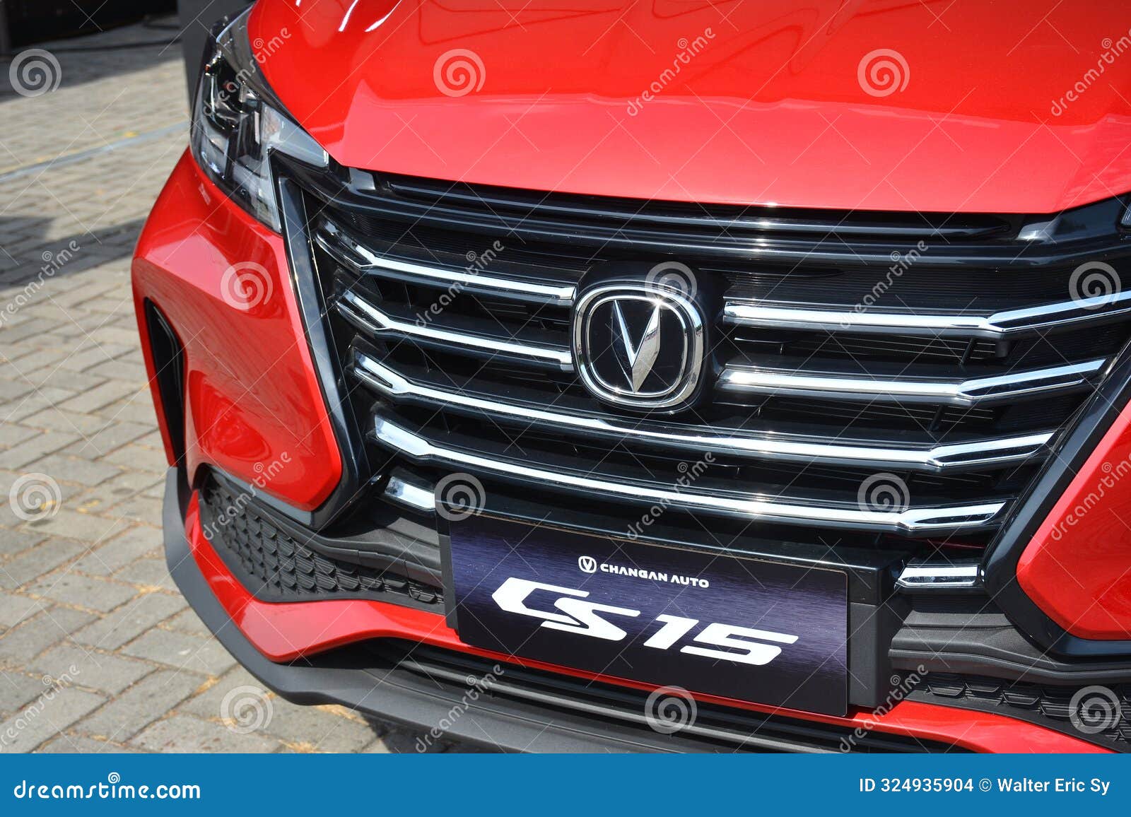 Changan Auto Booth Display At Autofest Test Drive In Pasay, Philippines ...