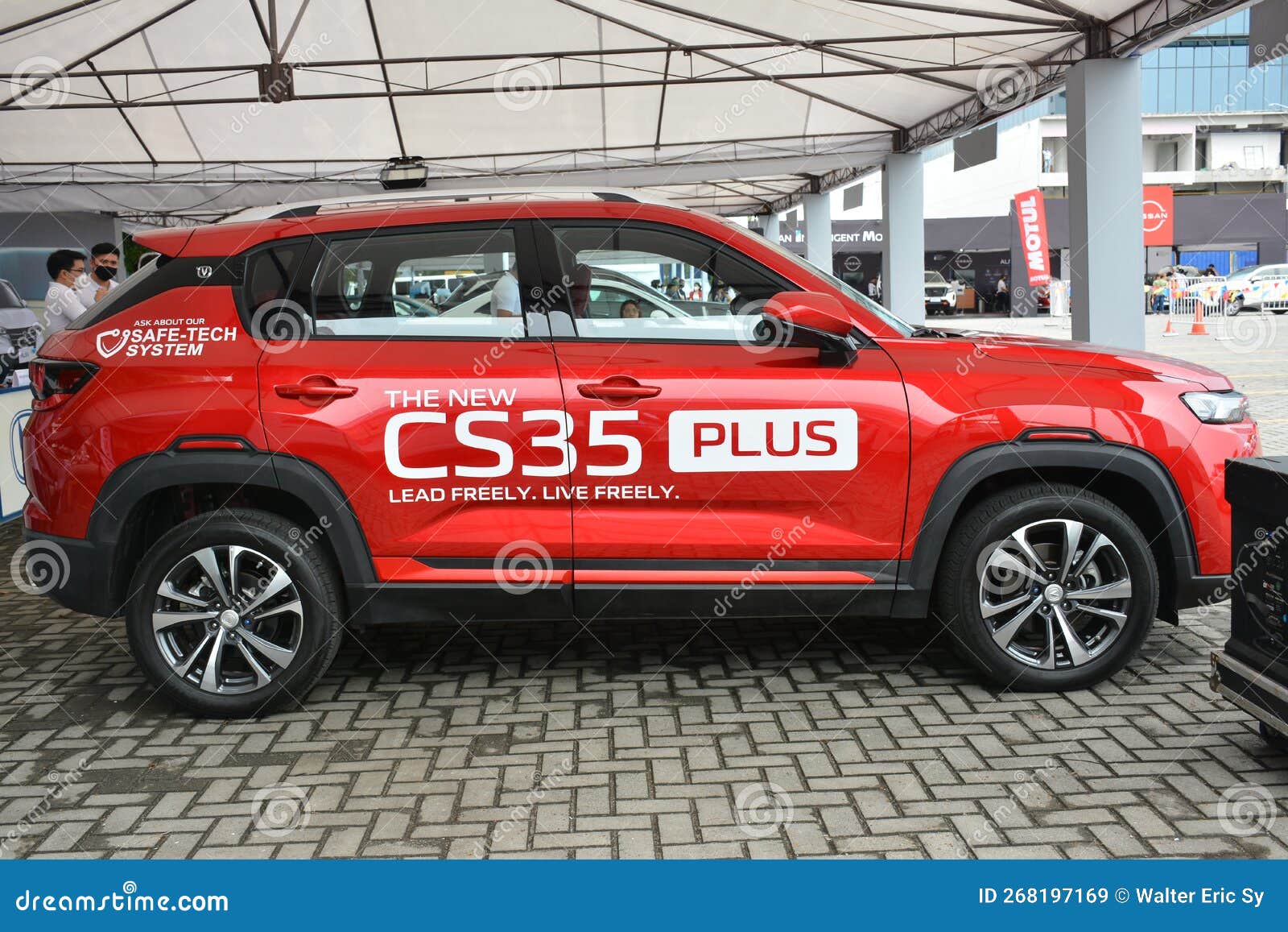 Changan Auto Alsvin At Autofest Test Drive In Pasay, Philippines ...