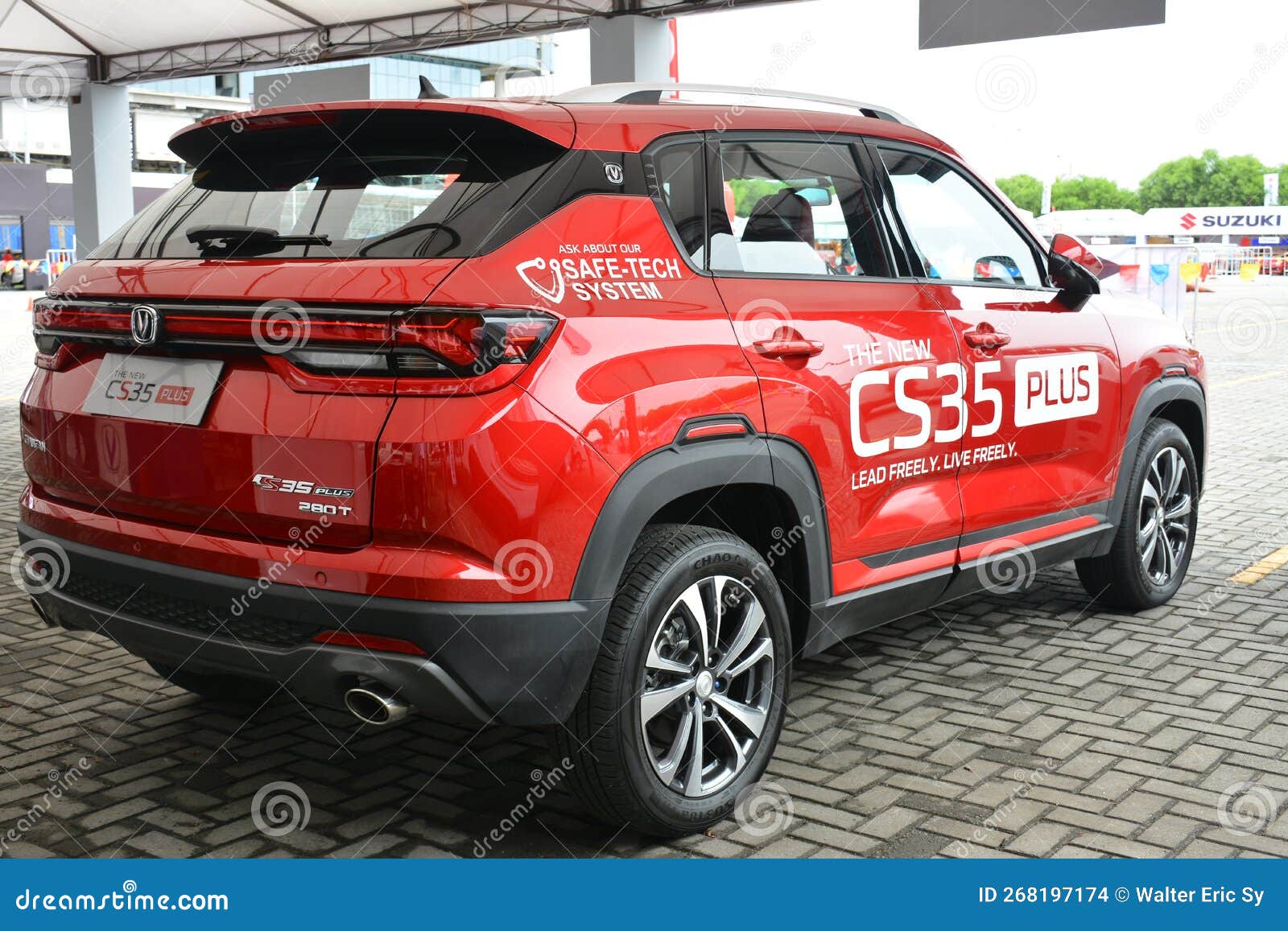 Changan Auto CSS35 Plus Suv at Autofest Test Drive in Pasay ...