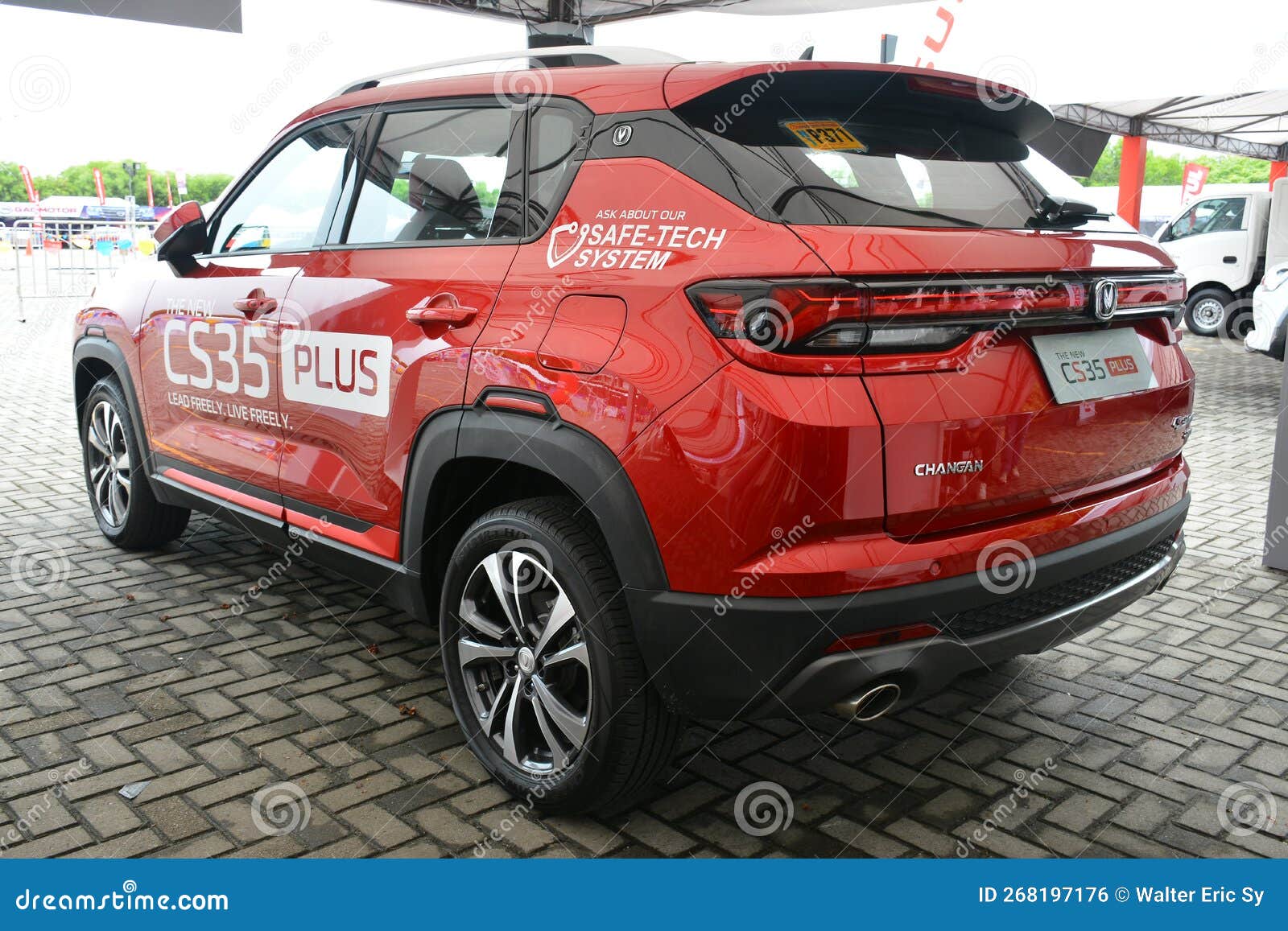 Changan Auto CSS35 Plus Suv at Autofest Test Drive in Pasay ...