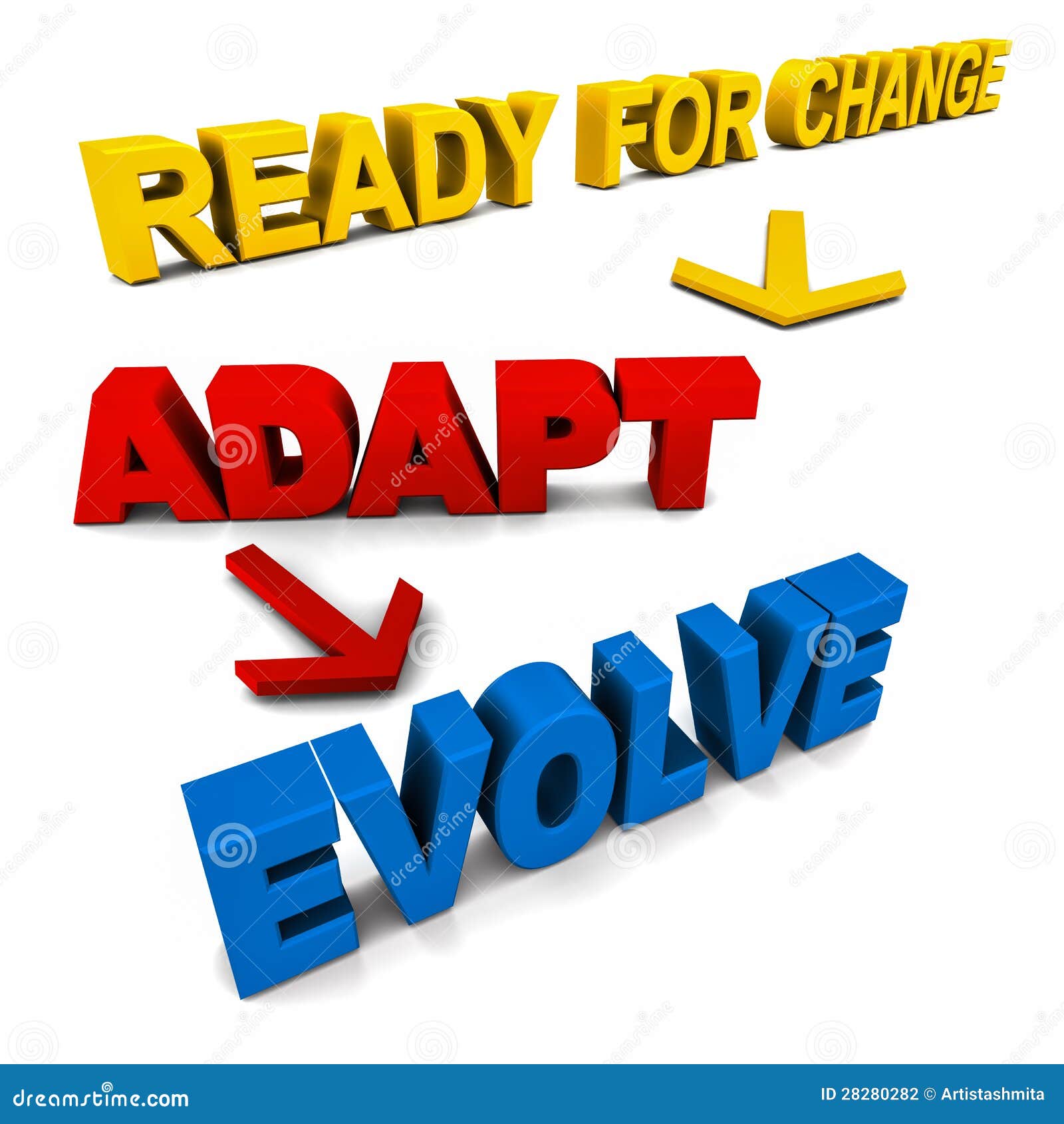 Change stock illustration. Illustration of adopting, render - 28280282