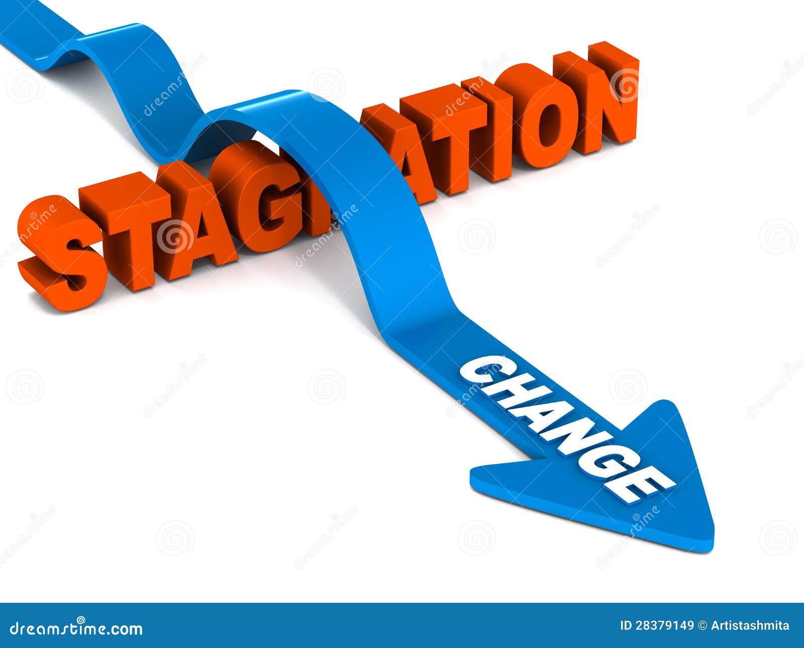 Change stock illustration. Illustration of blue, process - 28379149