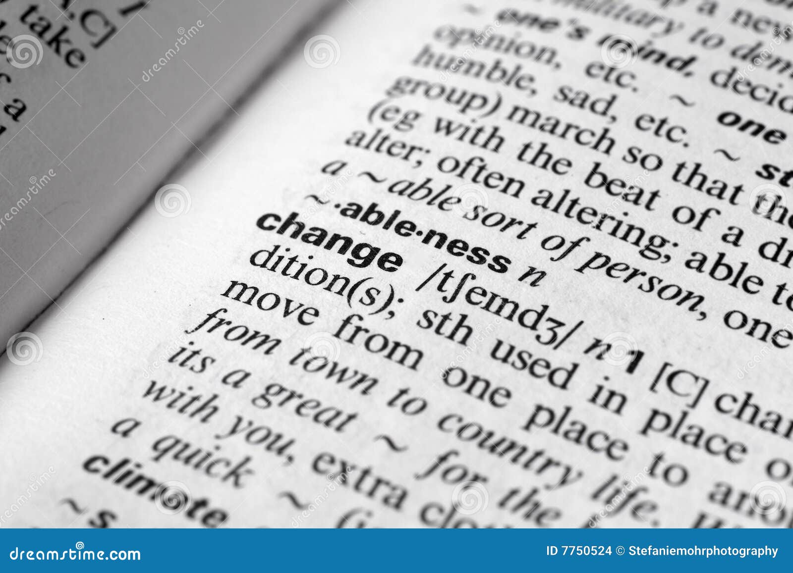 Change stock photo. Image of english, business, abstract - 7750524