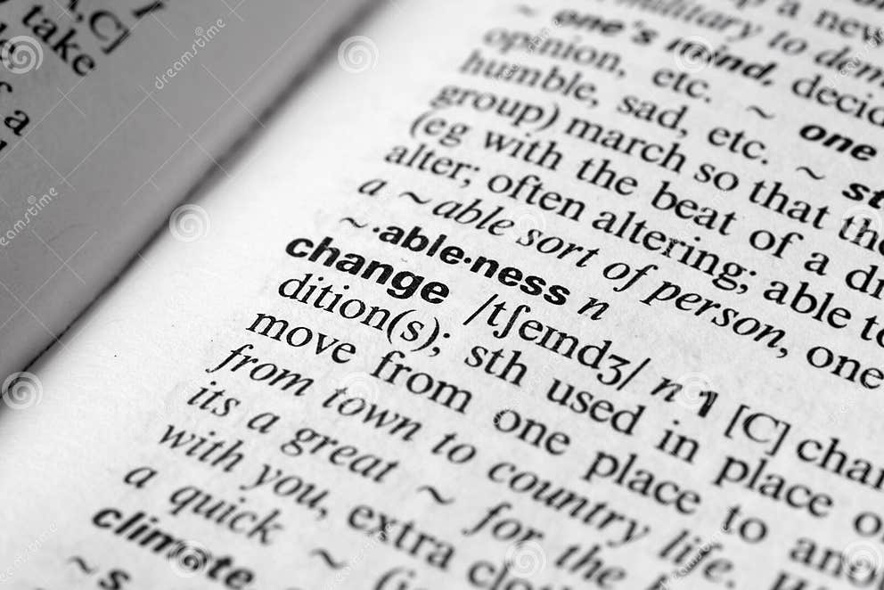 Change stock photo. Image of english, business, abstract - 7750524