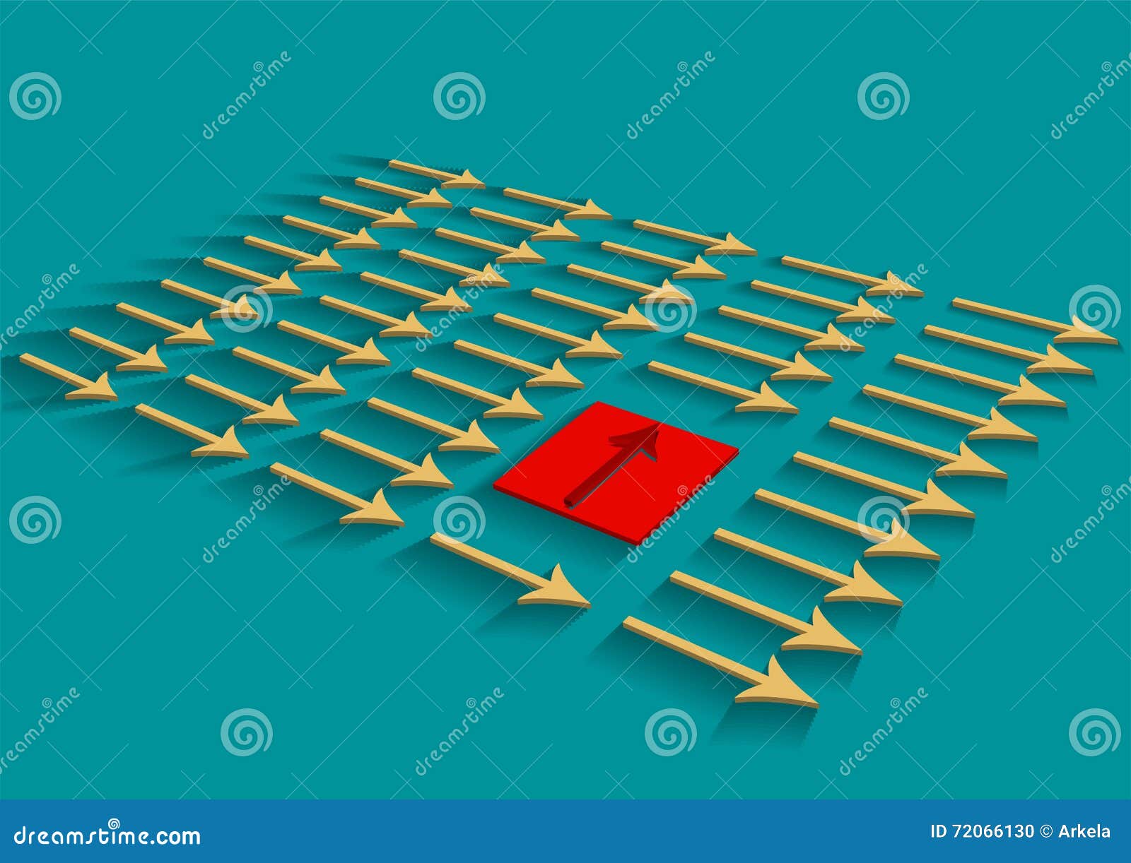 Change. abstract concept stock illustration. Illustration of freedom ...