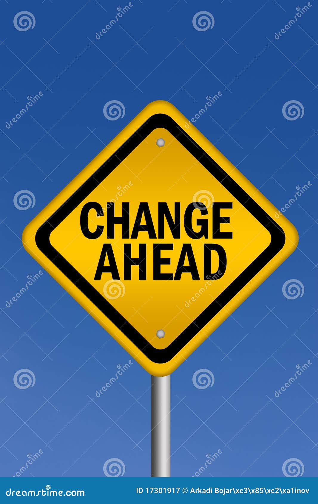 Challenges Ahead Road Sign Stock Image | CartoonDealer.com #22203595