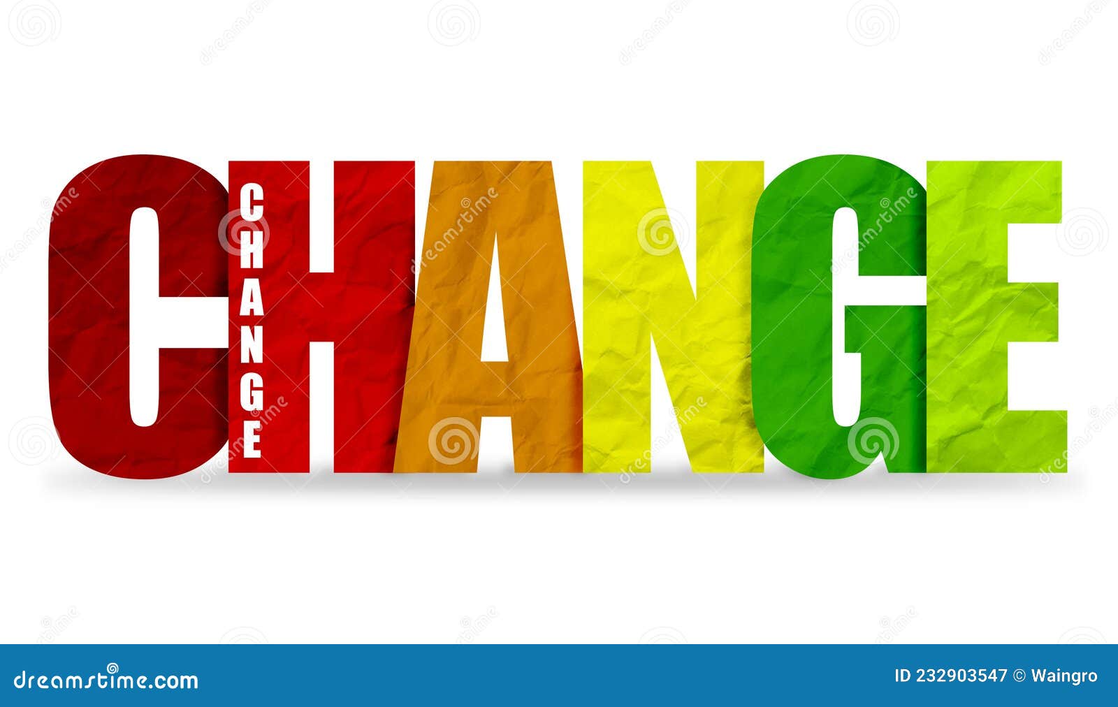 Change banner illustration stock illustration. Illustration of ...