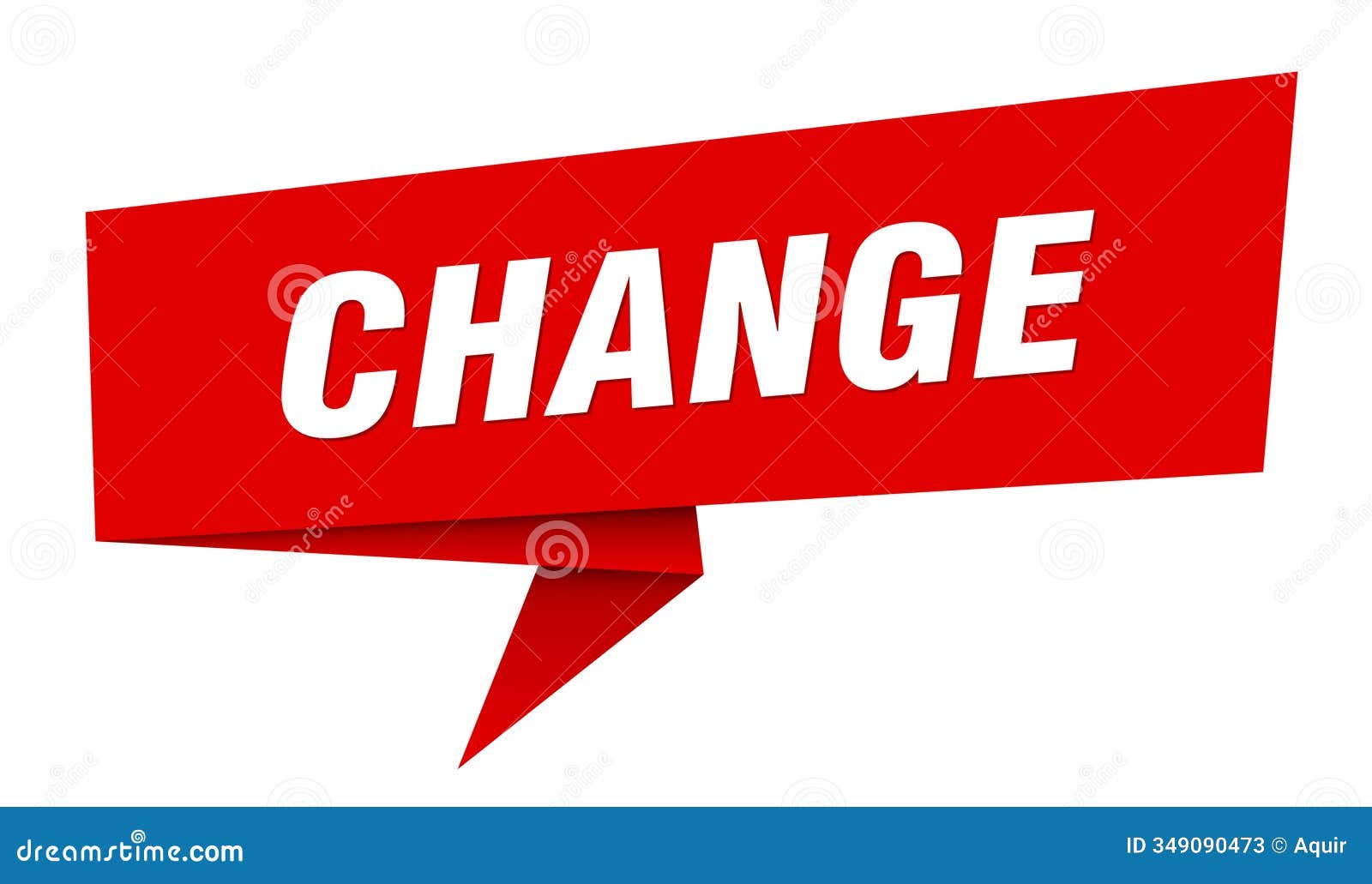 Change Banner. Change Speech Bubble, Label, Sticker, Sign Template ...