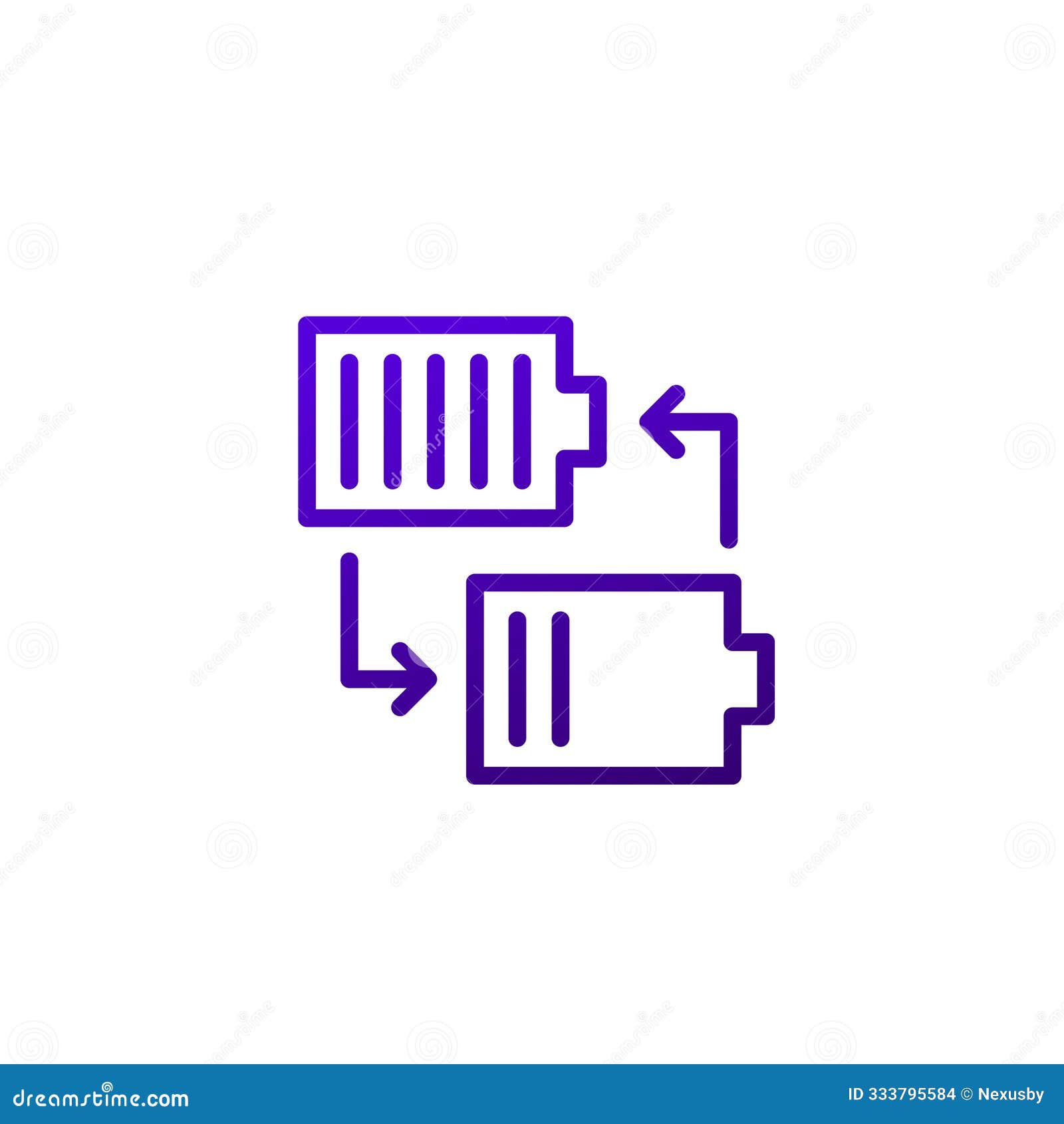 Change Car Battery, Accumulator Icon Cartoon Vector | CartoonDealer.com ...