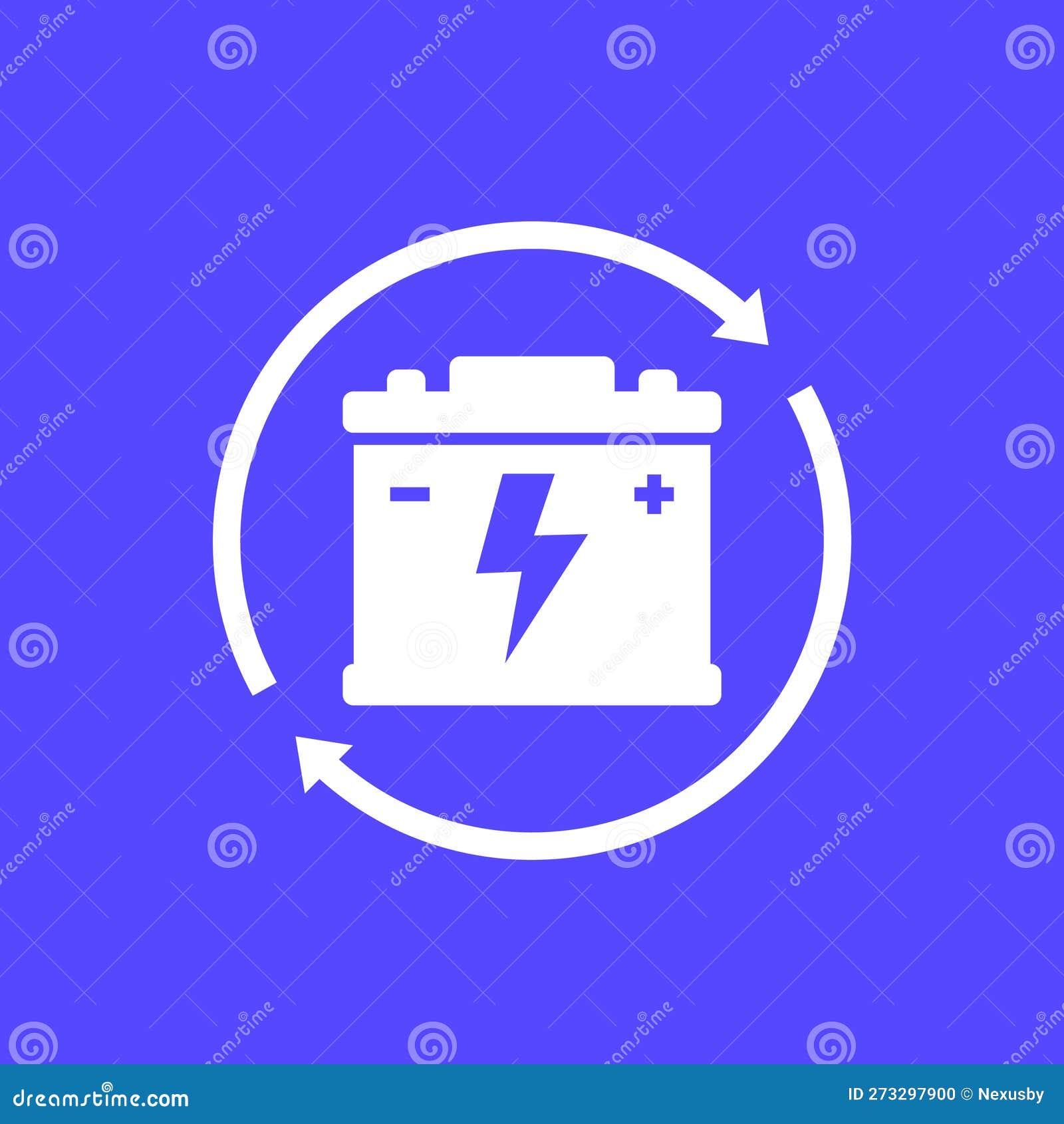 Change Car Battery Icon, Vector Stock Vector - Illustration of auto ...