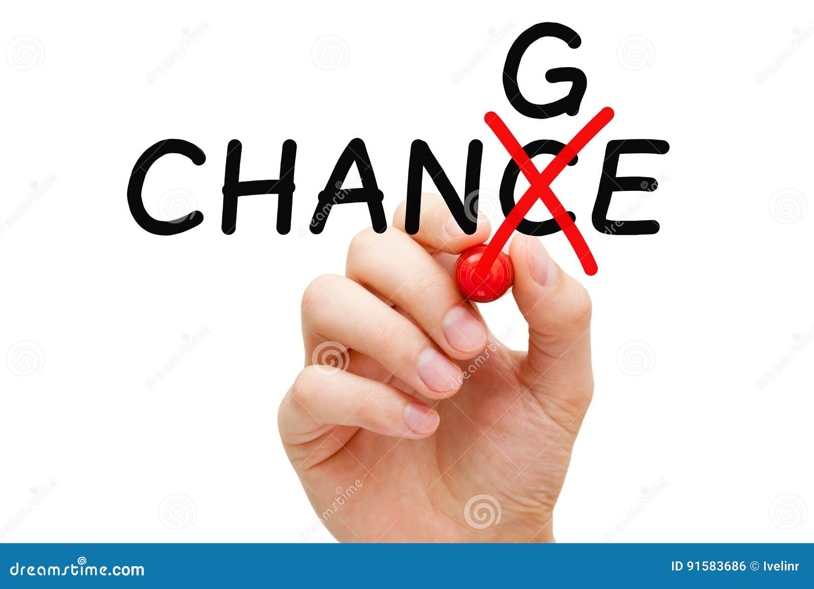 Change Chance Concept stock photo. Image of improve, innovate - 91583686