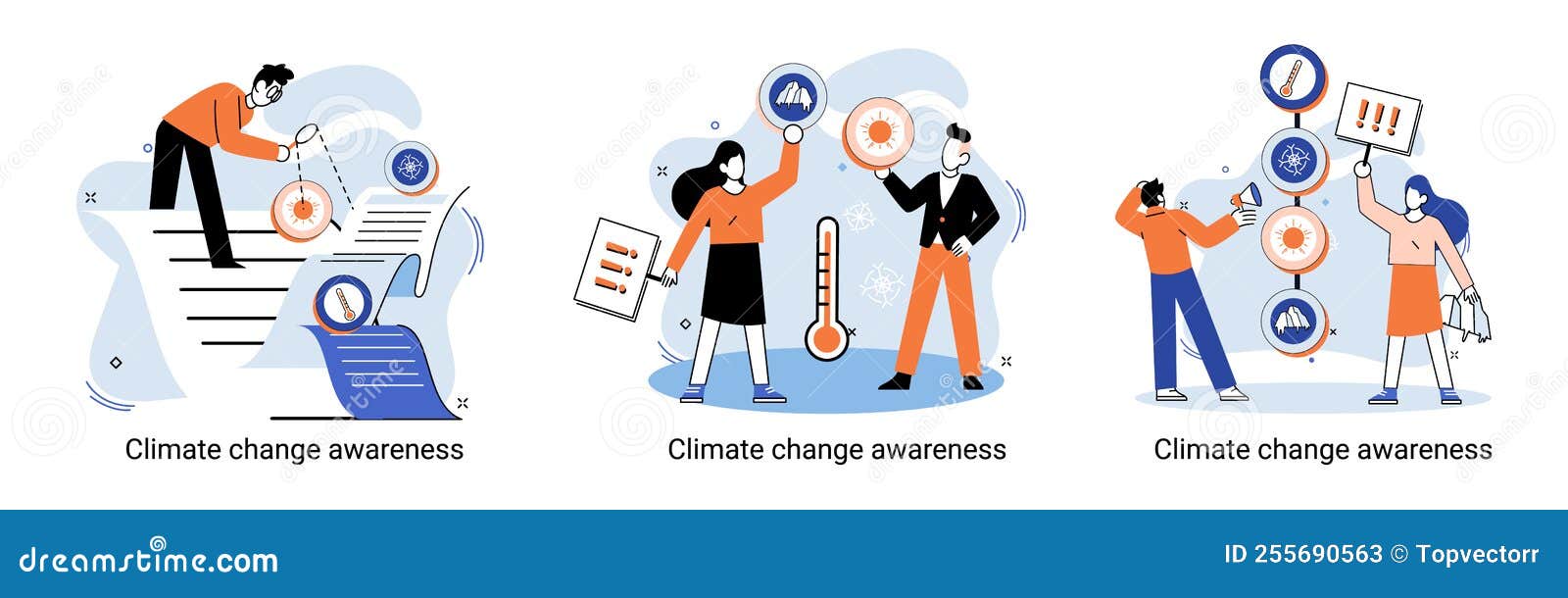 Change Climate Awareness Metaphor, Saving Planet, World Environment Day ...