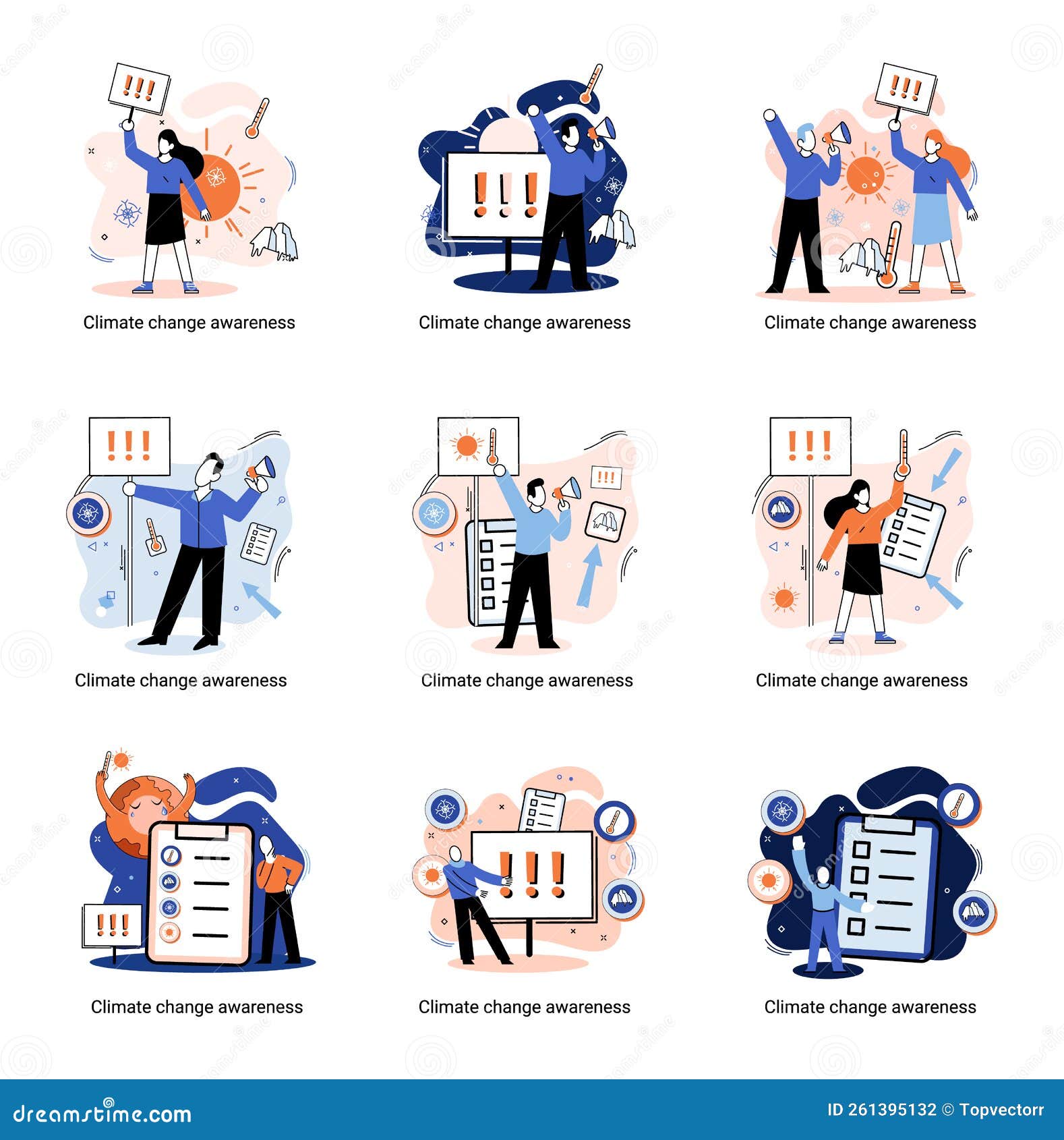 Change Climate Awareness Metaphor, Saving Planet, World Environment Day ...