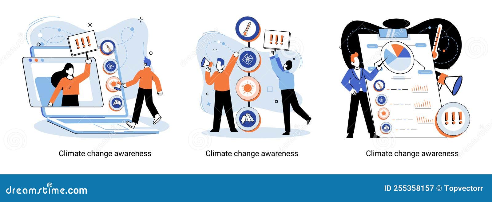 Change Climate Awareness Metaphor, Saving Planet, World Environment Day ...