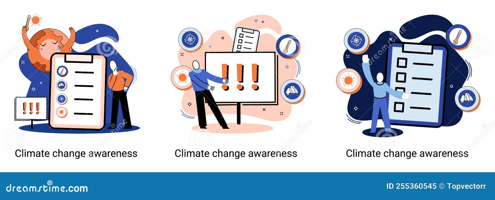 Change Climate Awareness Metaphor, Saving Planet, World Environment Day ...