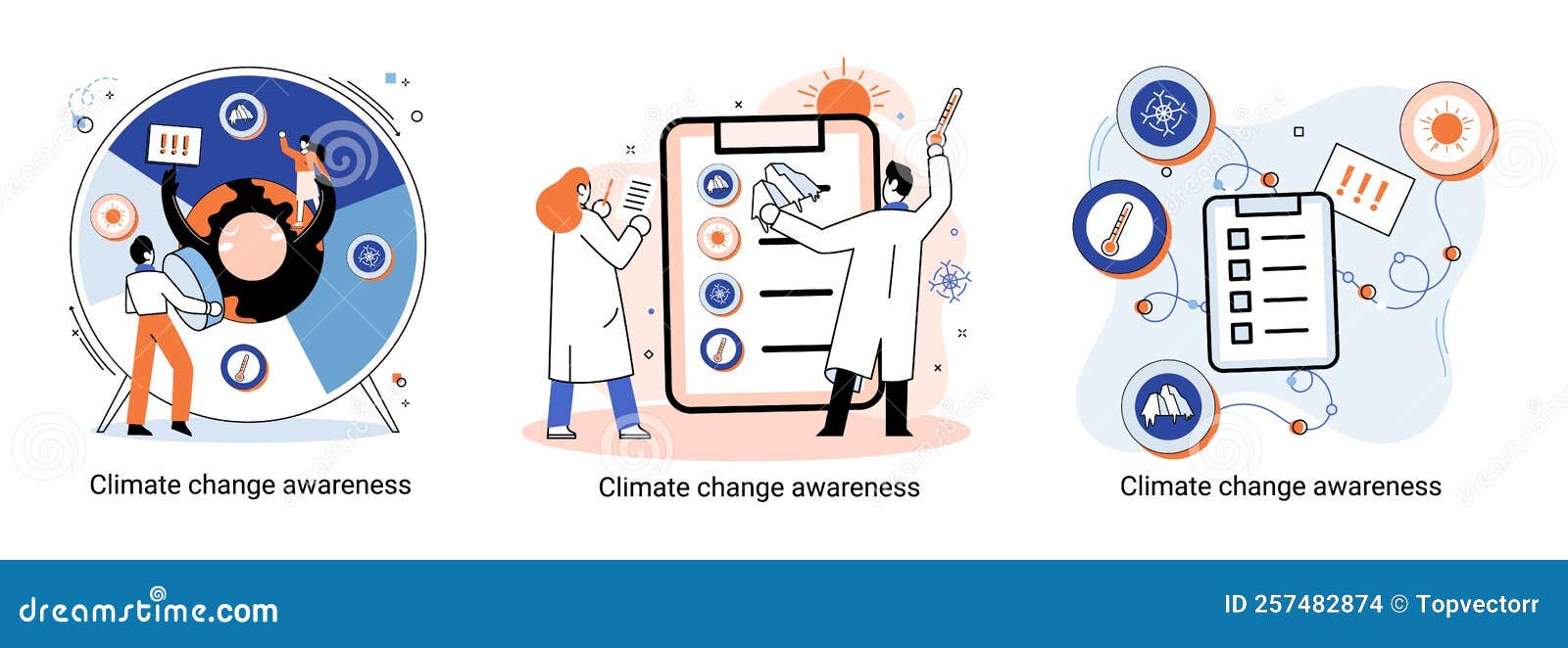 Change Climate Awareness Metaphor, Saving Planet, World Environment Day ...