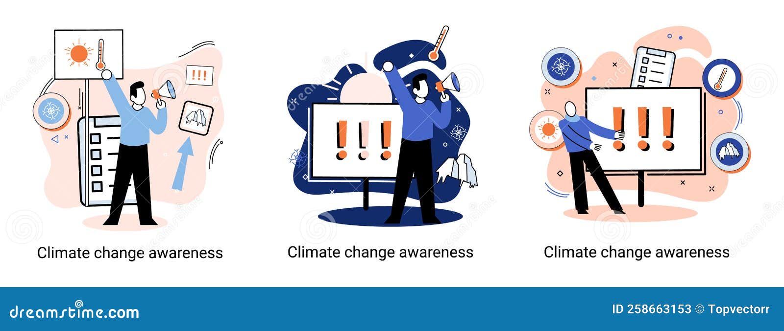 Change Climate Awareness Metaphor, Saving Planet, World Environment Day ...
