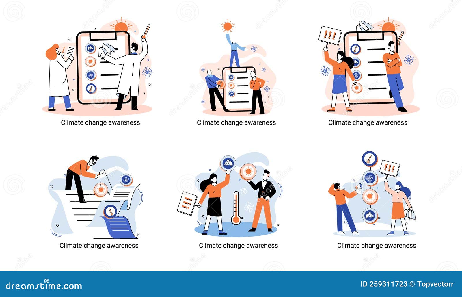 Change Climate Awareness Metaphor, Saving Planet, World Environment Day ...