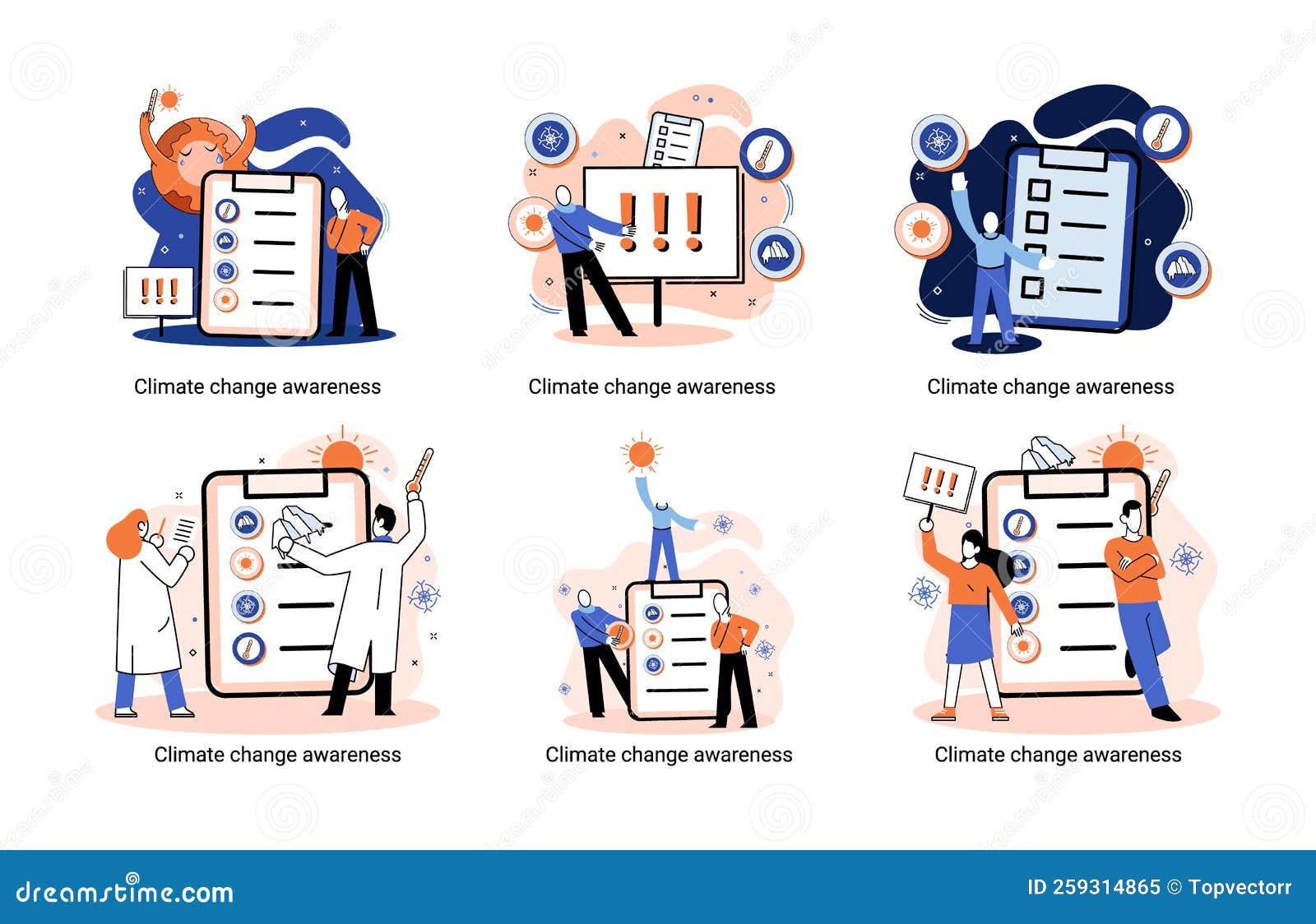 Change Climate Awareness Metaphor, Saving Planet, World Environment Day ...
