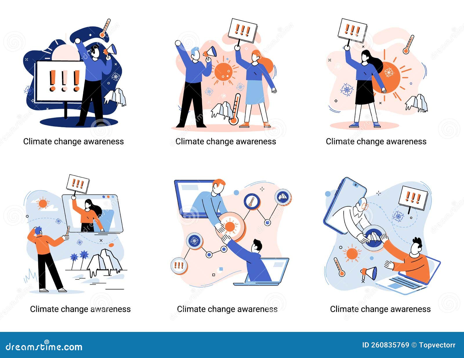 Change Climate Awareness Metaphor, Saving Planet, World Environment Day ...