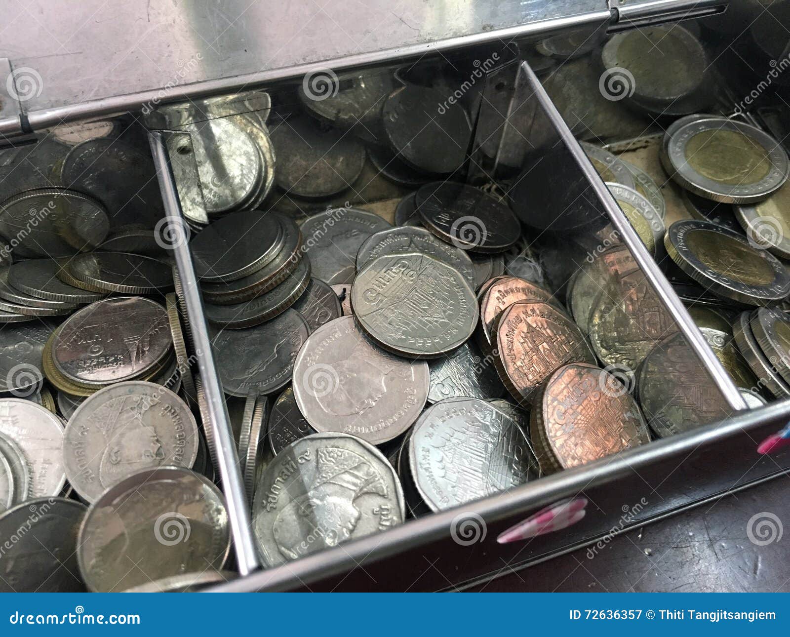Change coin stock image. Image of baht, money, bath, change - 72636357