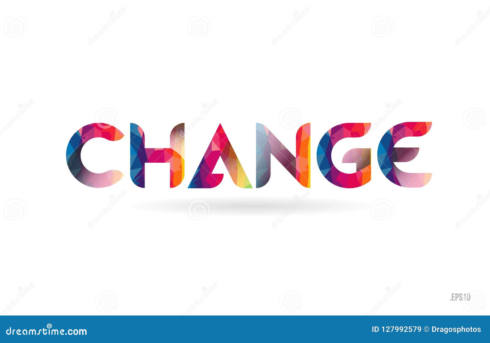 Gay Rainbow Word Icon, Flat Style Vector Illustration | CartoonDealer ...