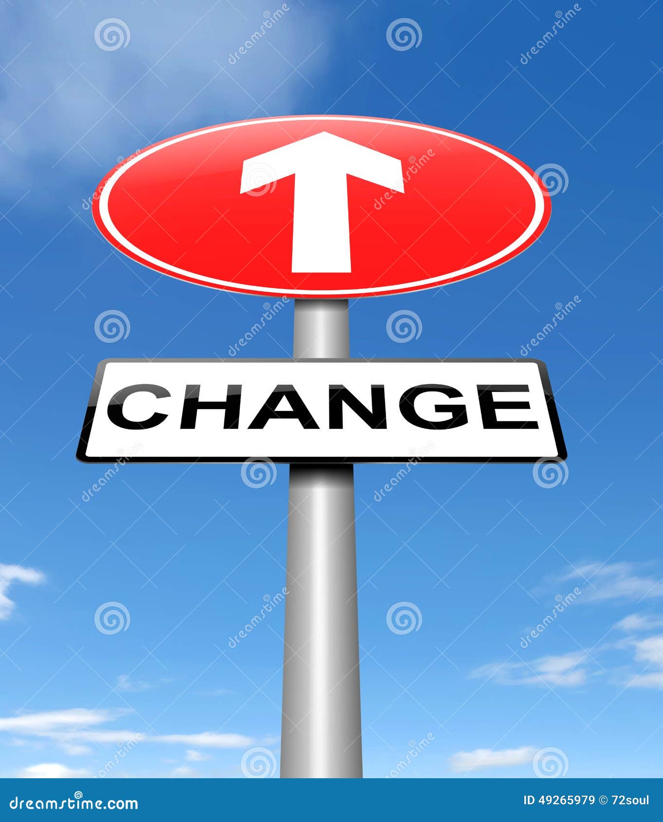 Change concept. stock illustration. Illustration of variation - 49265979