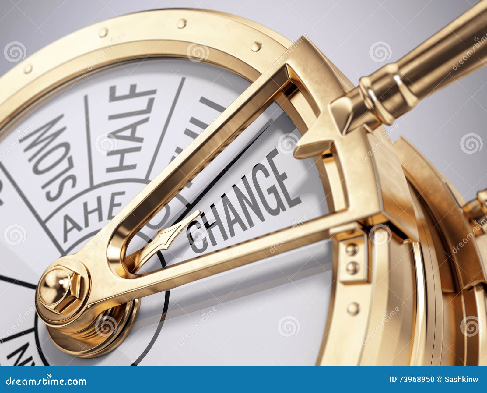 Change Concept - Ships Engine Room Telegraph on Change Direction Stock ...