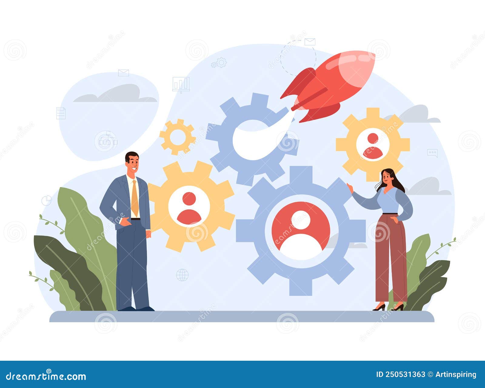 Change Concept. Transformation and Evolution Metaphor Stock ...