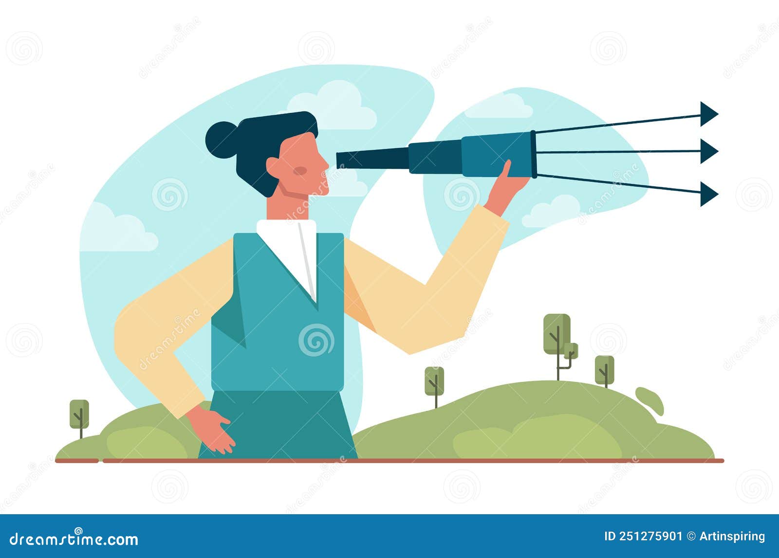 Change Concept. Transformation and Evolution Metaphor Stock Vector ...