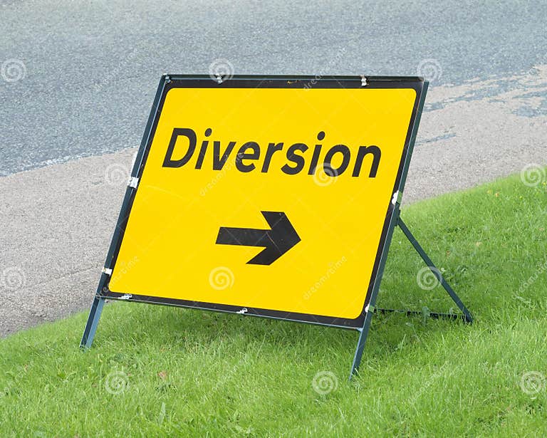 Change of course stock image. Image of distraction, follow - 10478413