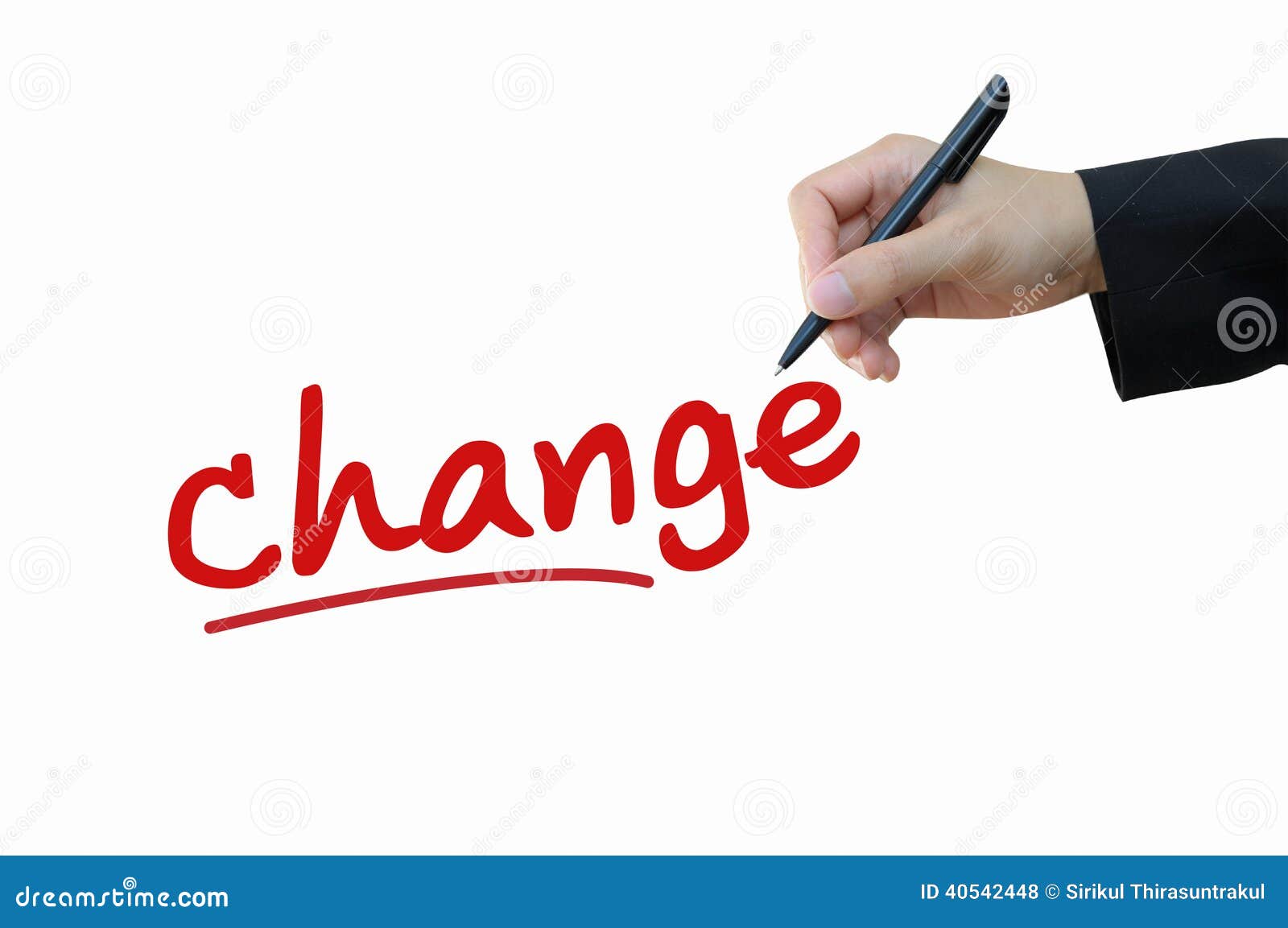 Change, Create Business Opportunity Concept Stock Photo - Image of ...