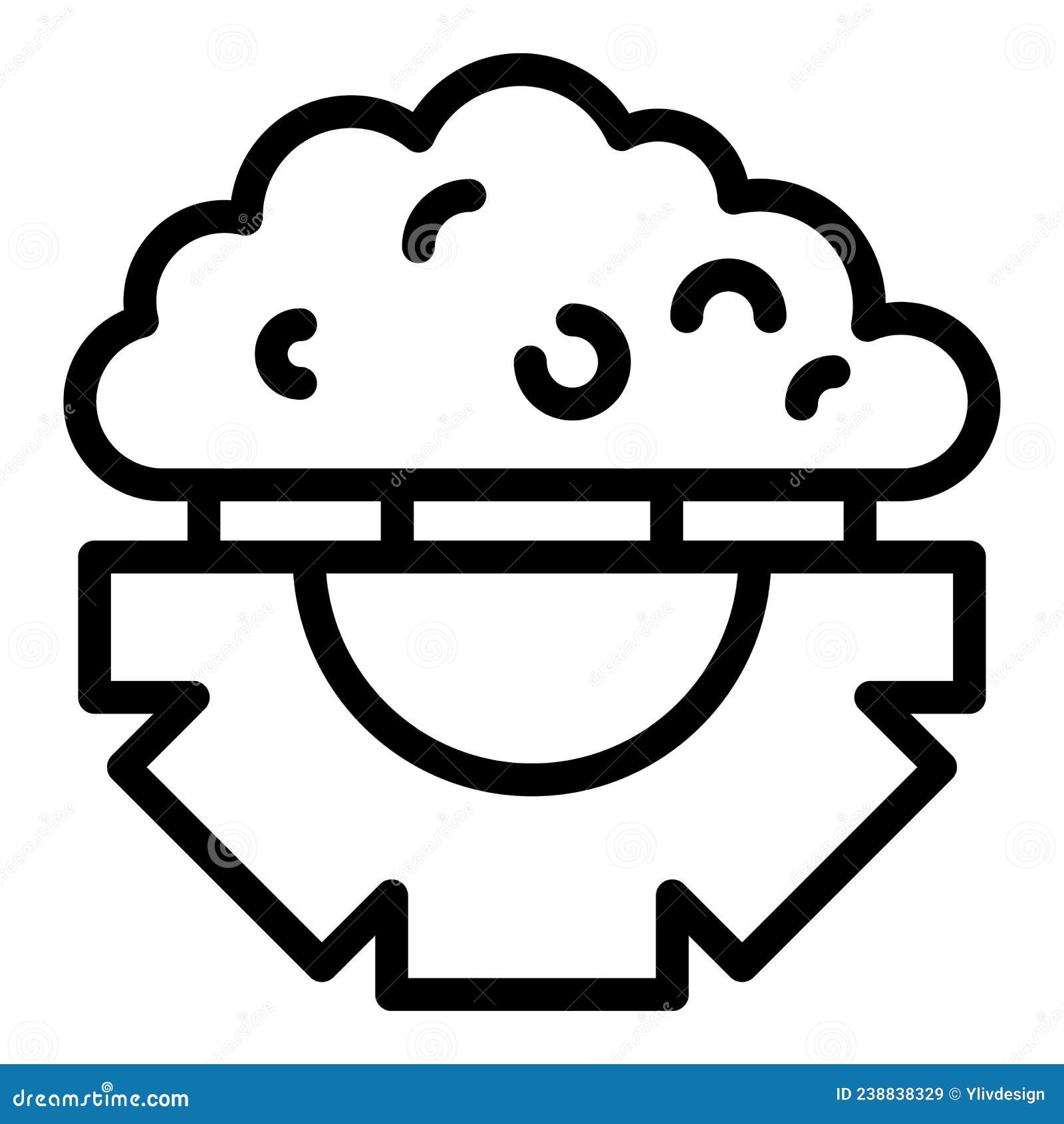 Change Critical Thinking Icon Outline Vector. Think Mind Stock Vector ...