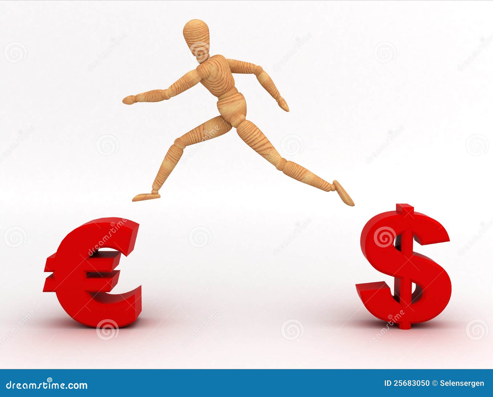 Change Currency (with Clipping Path) Stock Illustration - Illustration ...