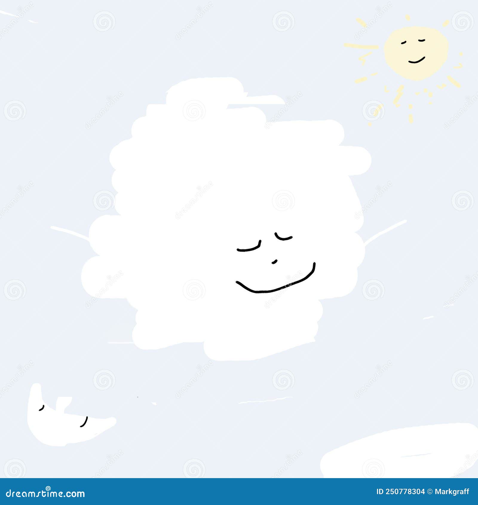 Change of Day and Night Idea. Creative Vector Illustration. Stock ...