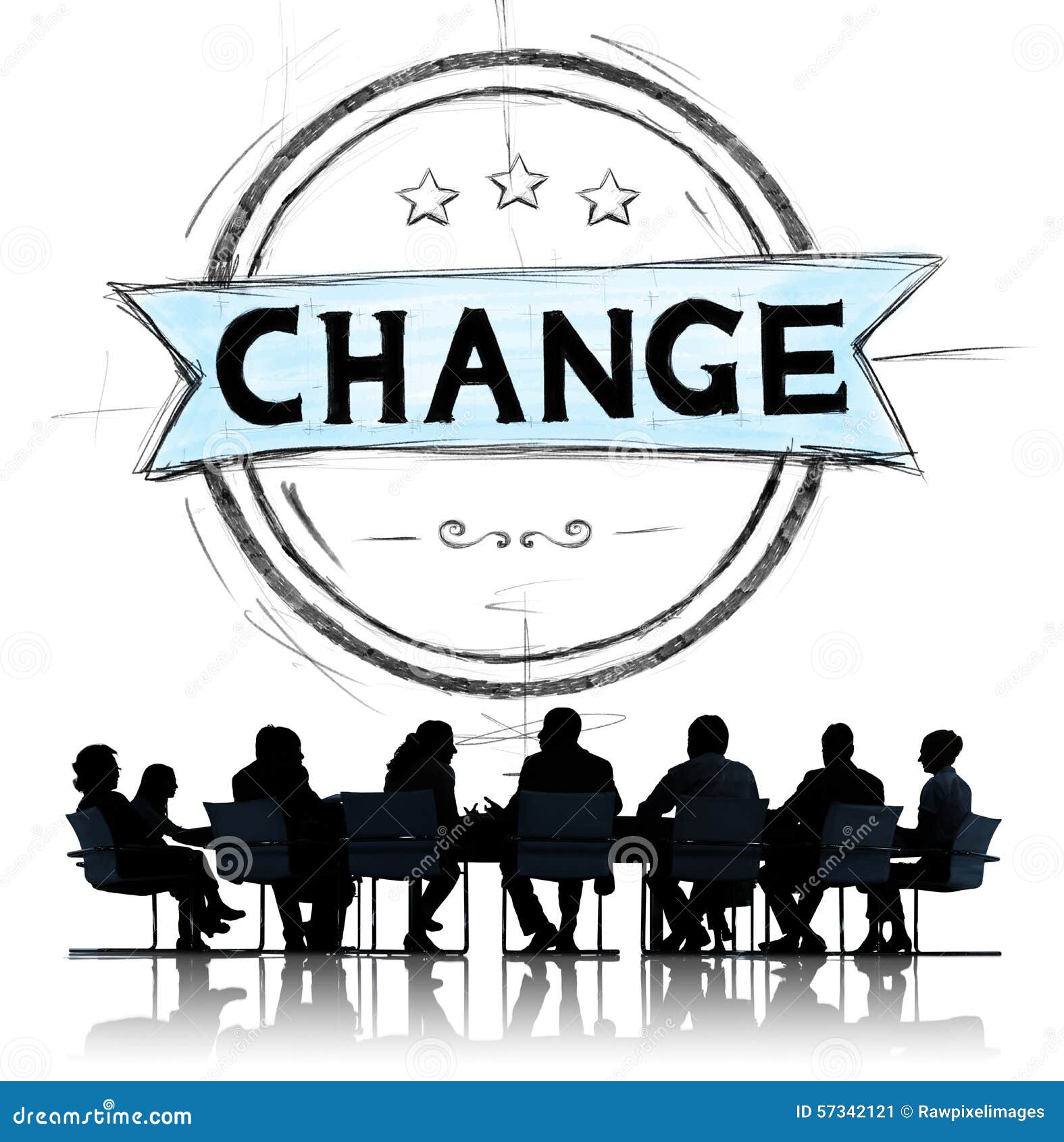 Change Development Improvement Revolution New Concept Stock ...