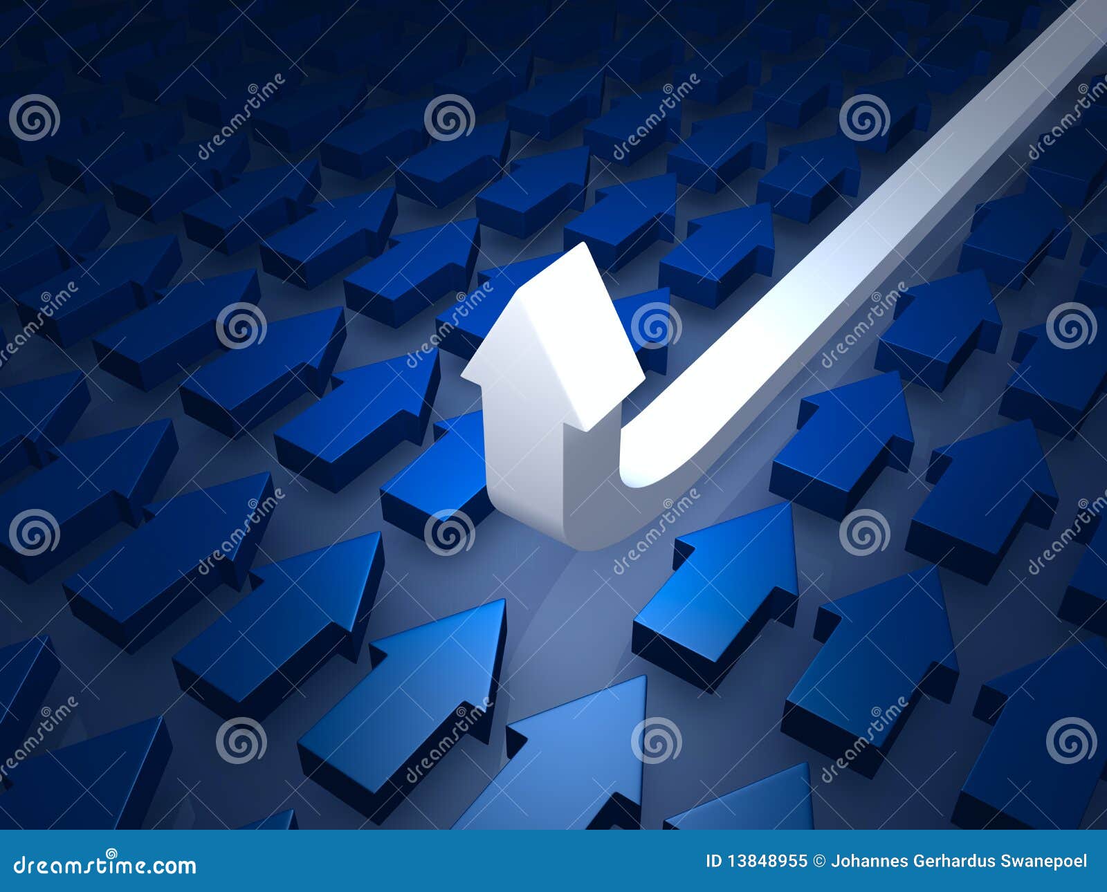 Change of direction stock illustration. Illustration of motion - 13848955
