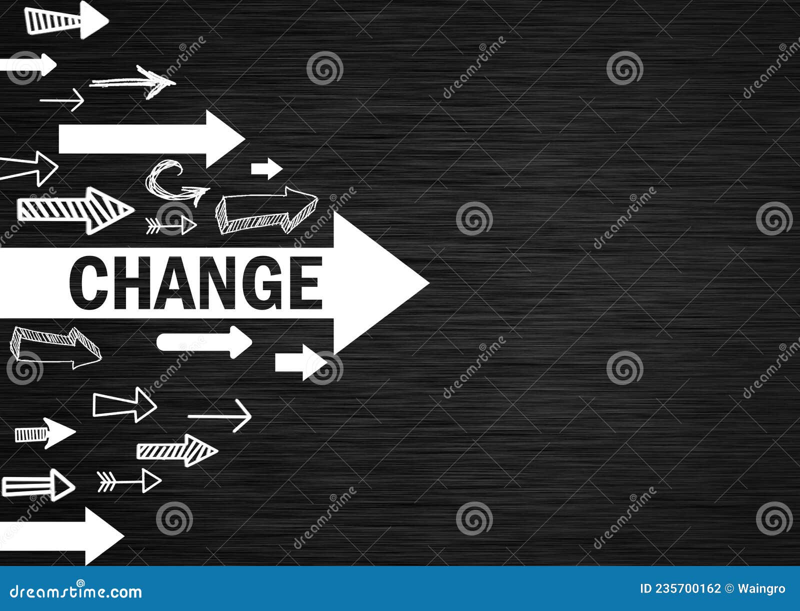 Change direction stock illustration. Illustration of success - 235700162