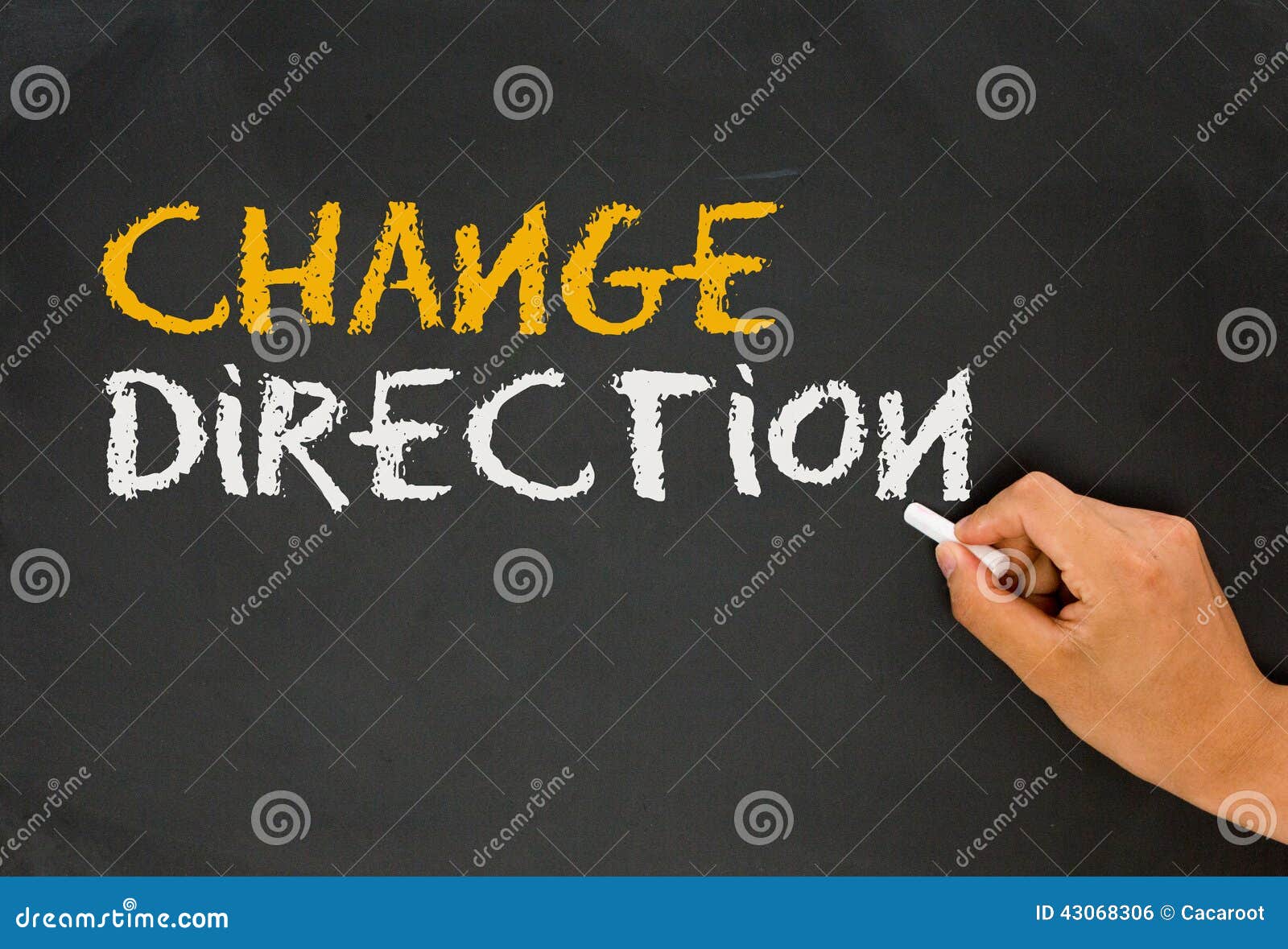 Change direction stock photo. Image of alter, innovation - 43068306