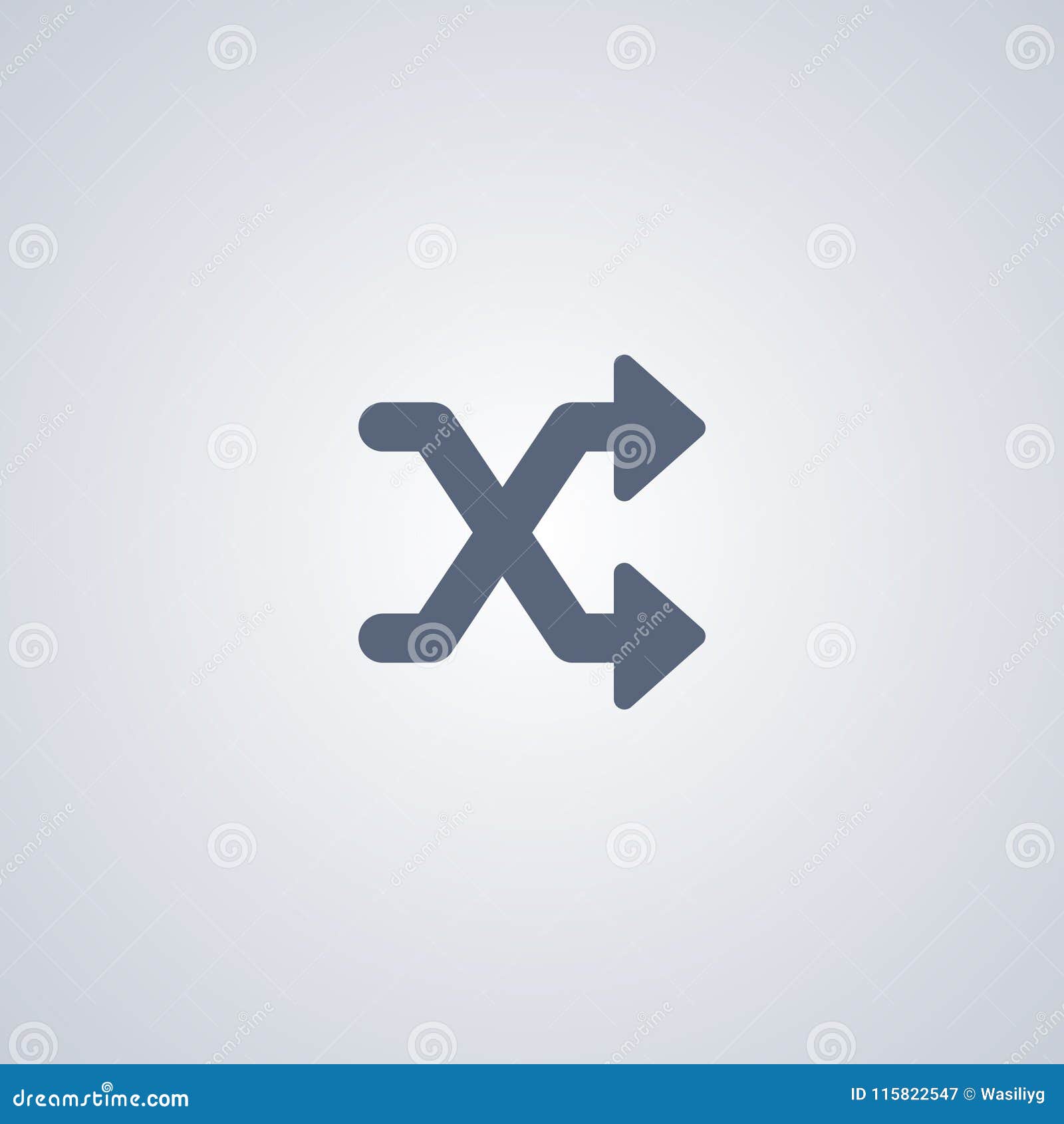 Change Direction , Vector Best Flat Icon Stock Vector - Illustration of ...