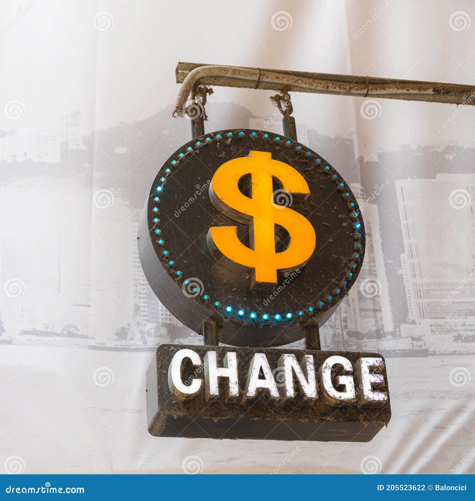 Change Dollar stock photo. Image of dollar, kong, china - 205523622