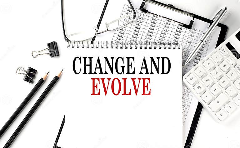 CHANGE and EVOLVE Word on Notepad with Clipboard , Chart and Calculator ...