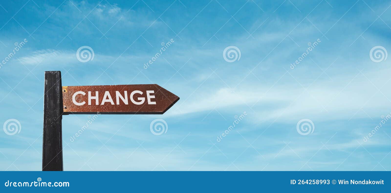 Change Forward for the Better Stock Image - Image of guidance ...